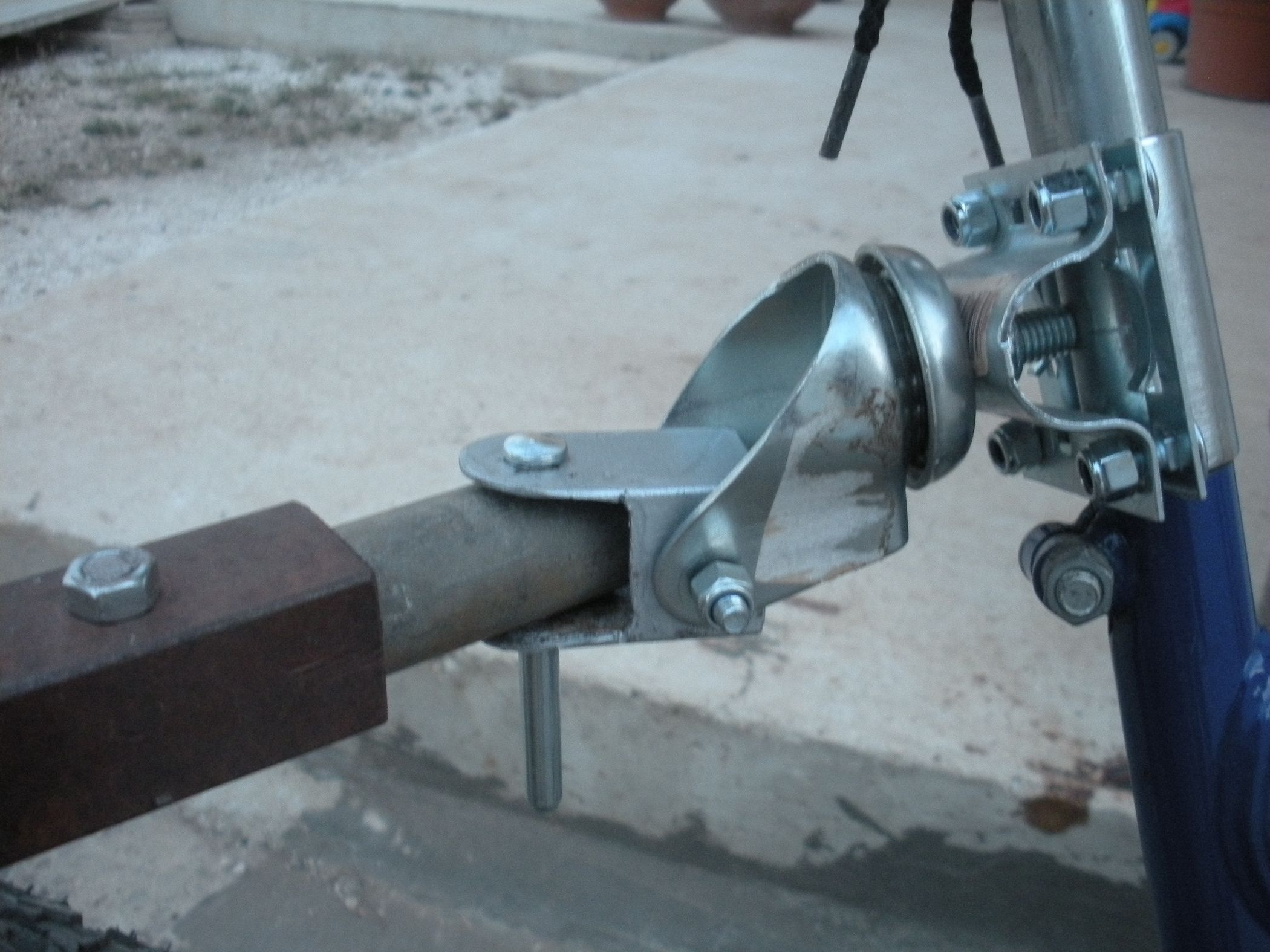Bike Trailer Hitch : 3 Steps - Instructables