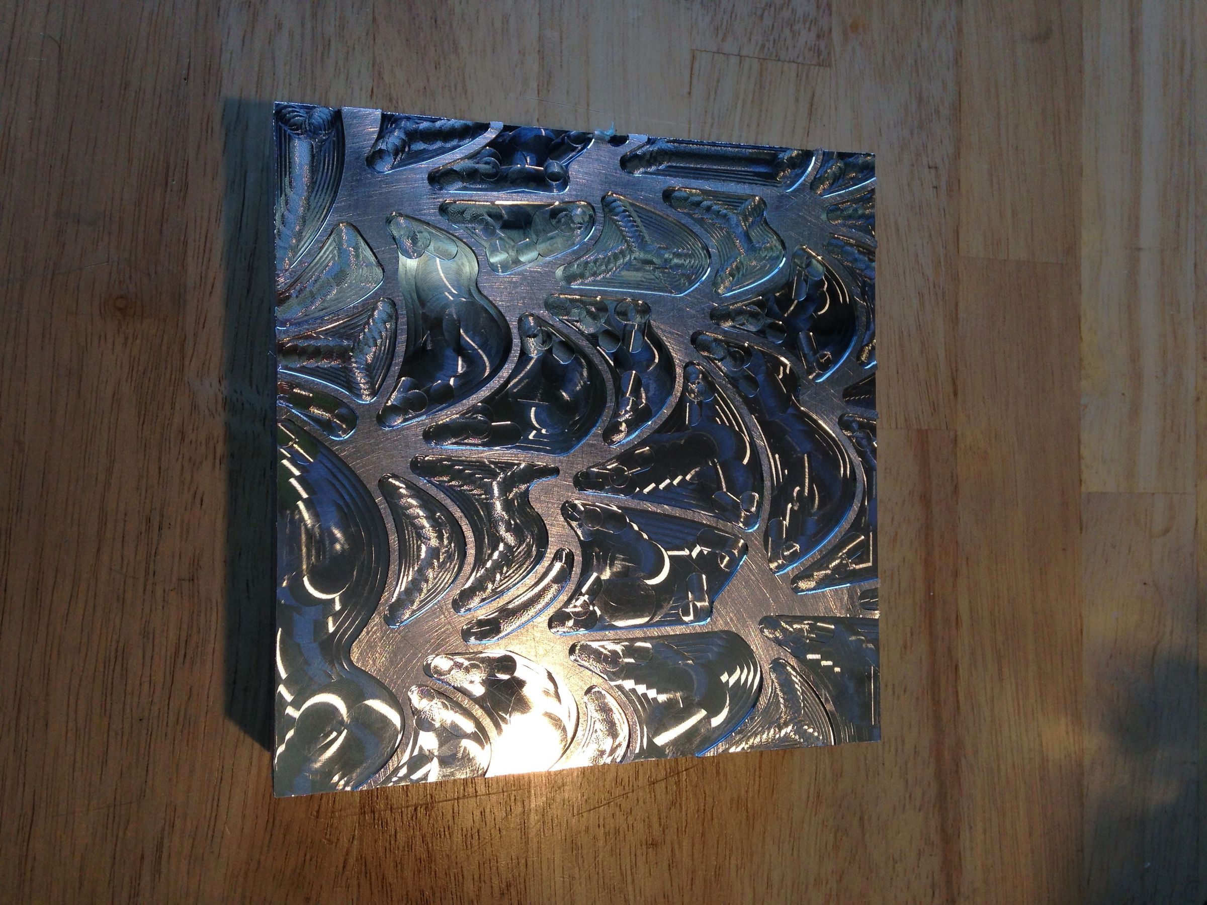 How to Deboss Paper in a Machine Shop : 6 Steps (with Pictures ...