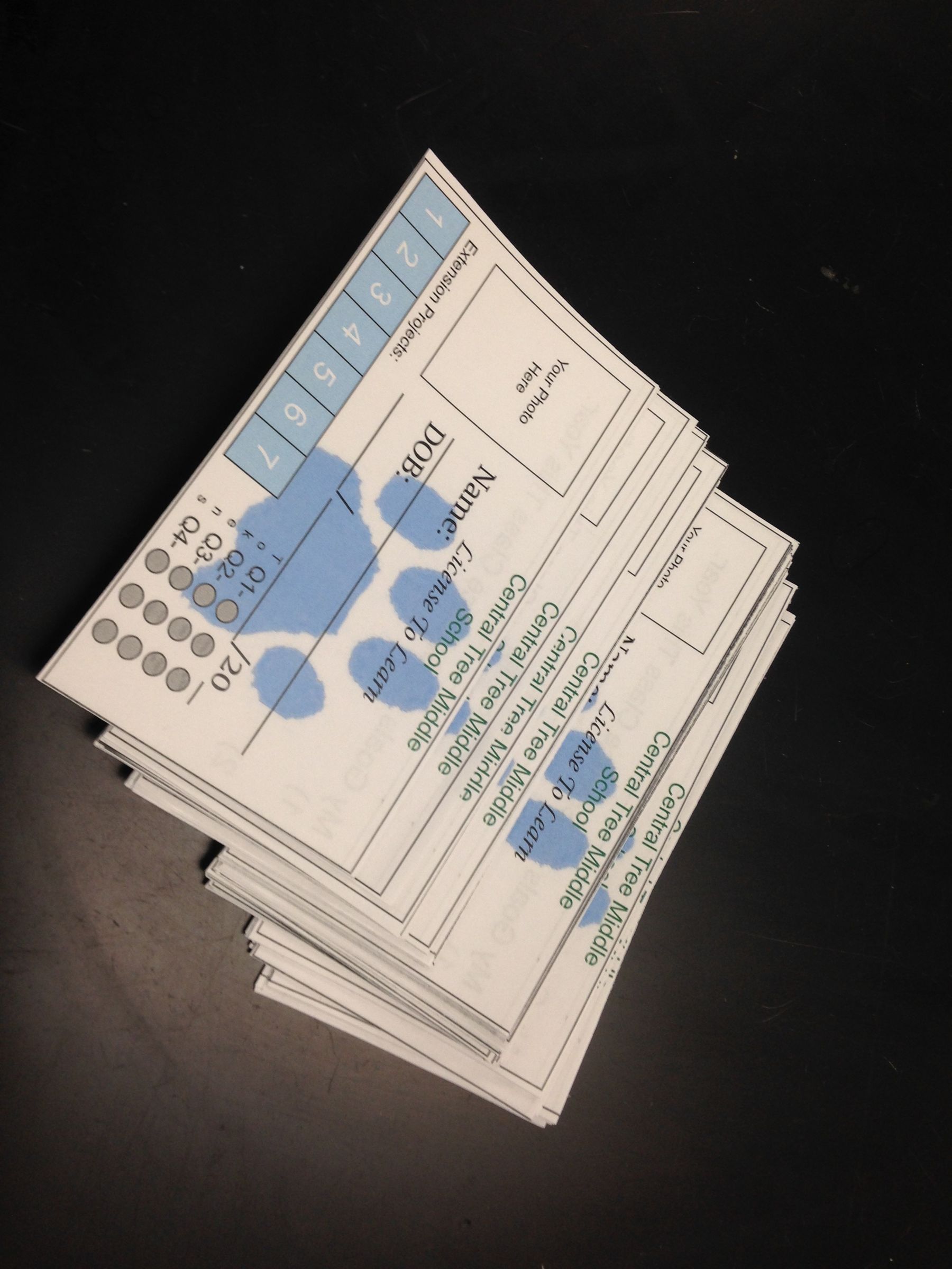 License to Learn - a Classroom Check in System : 4 Steps (with Pictures ...