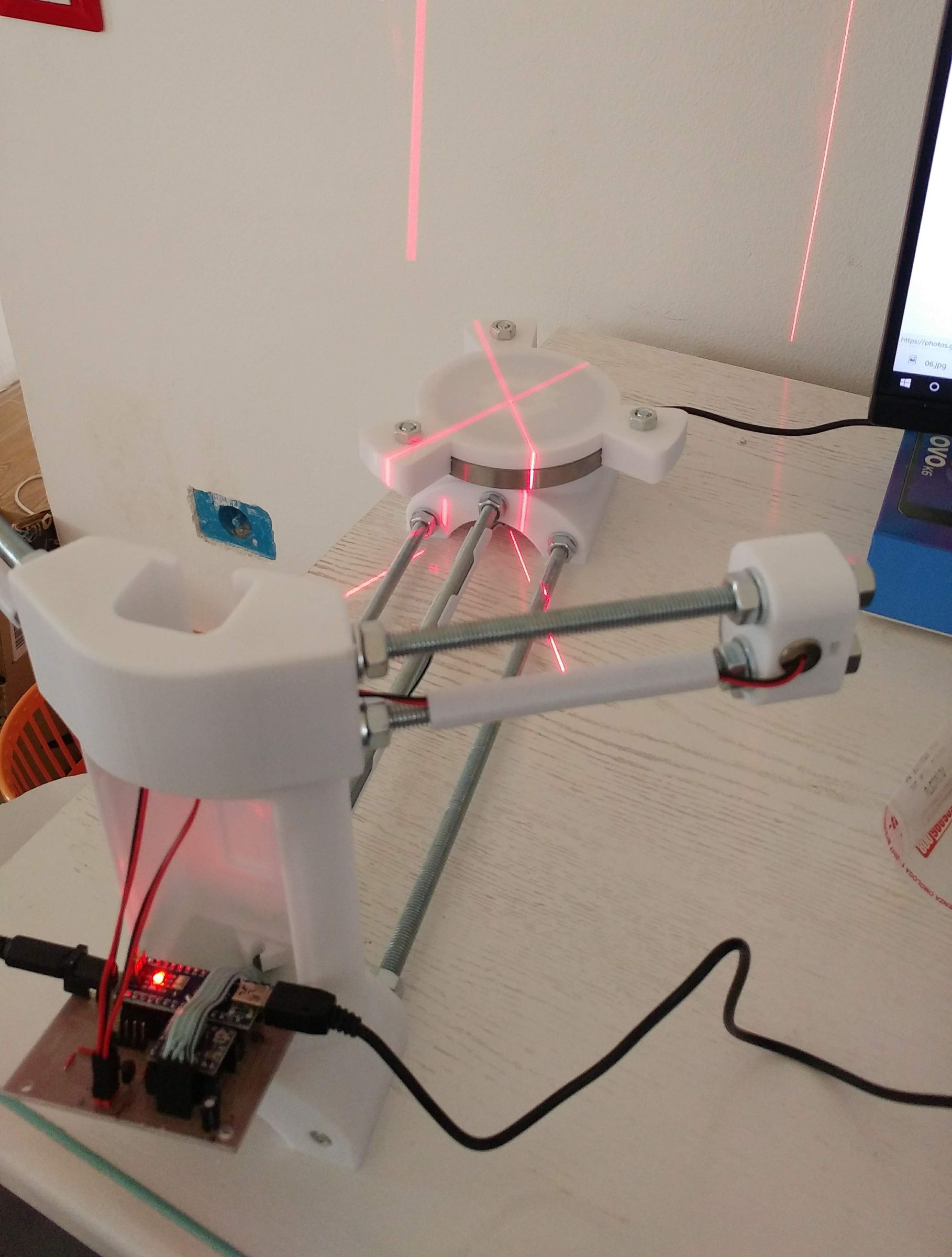 Ciclop 3d Scanner My Way Step by Step : 16 Steps (with Pictures) - Instructables