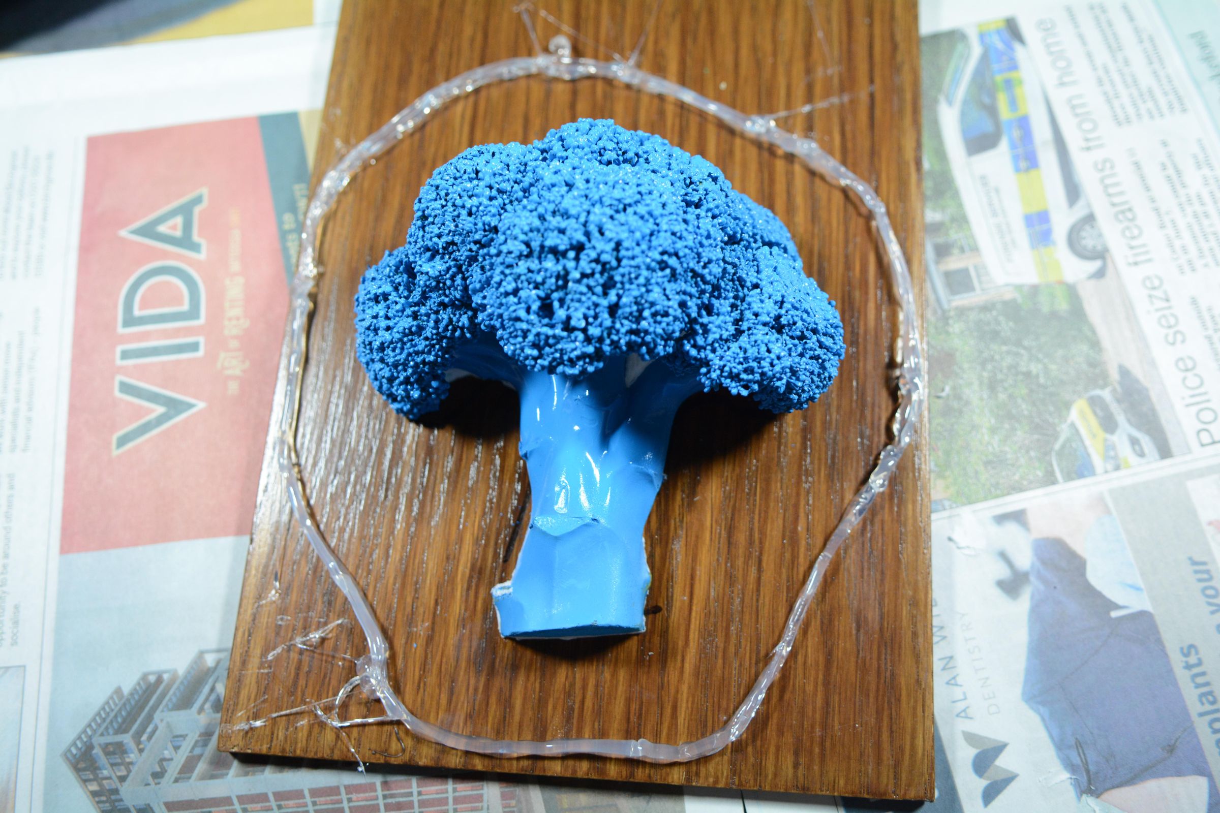 Fruit and Vegetable Art - Silicone Moulds and Plaster Casts : 15 Steps ...
