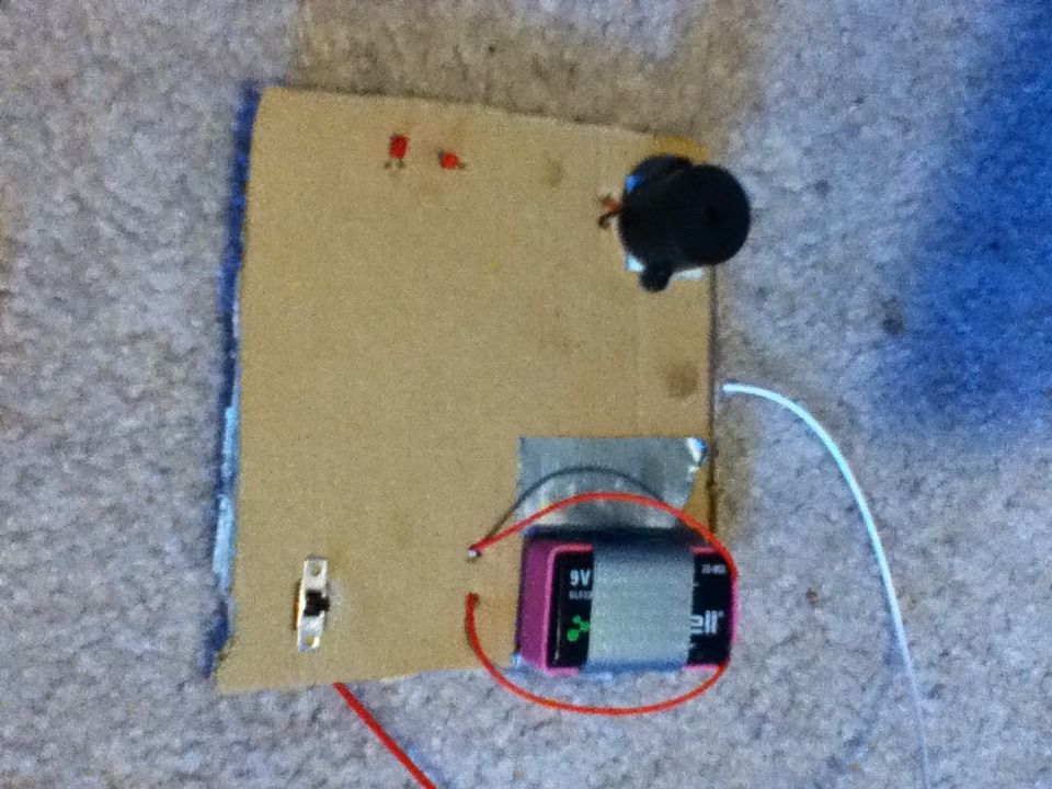 Home Alarm Model 2 : 10 Steps - Instructables