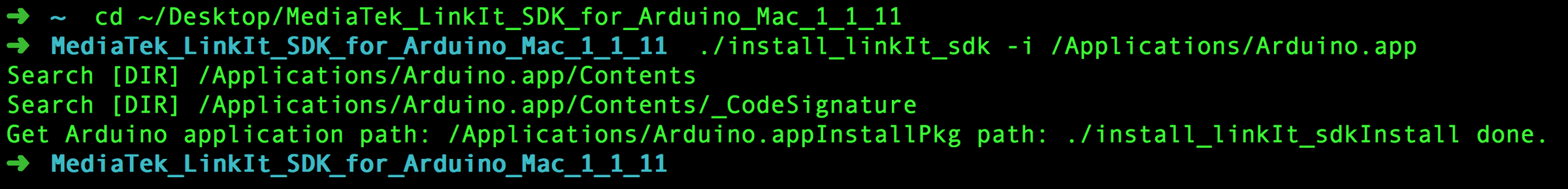 Install LinkIt ONE SDK on Mac OS X : 7 Steps - Instructables