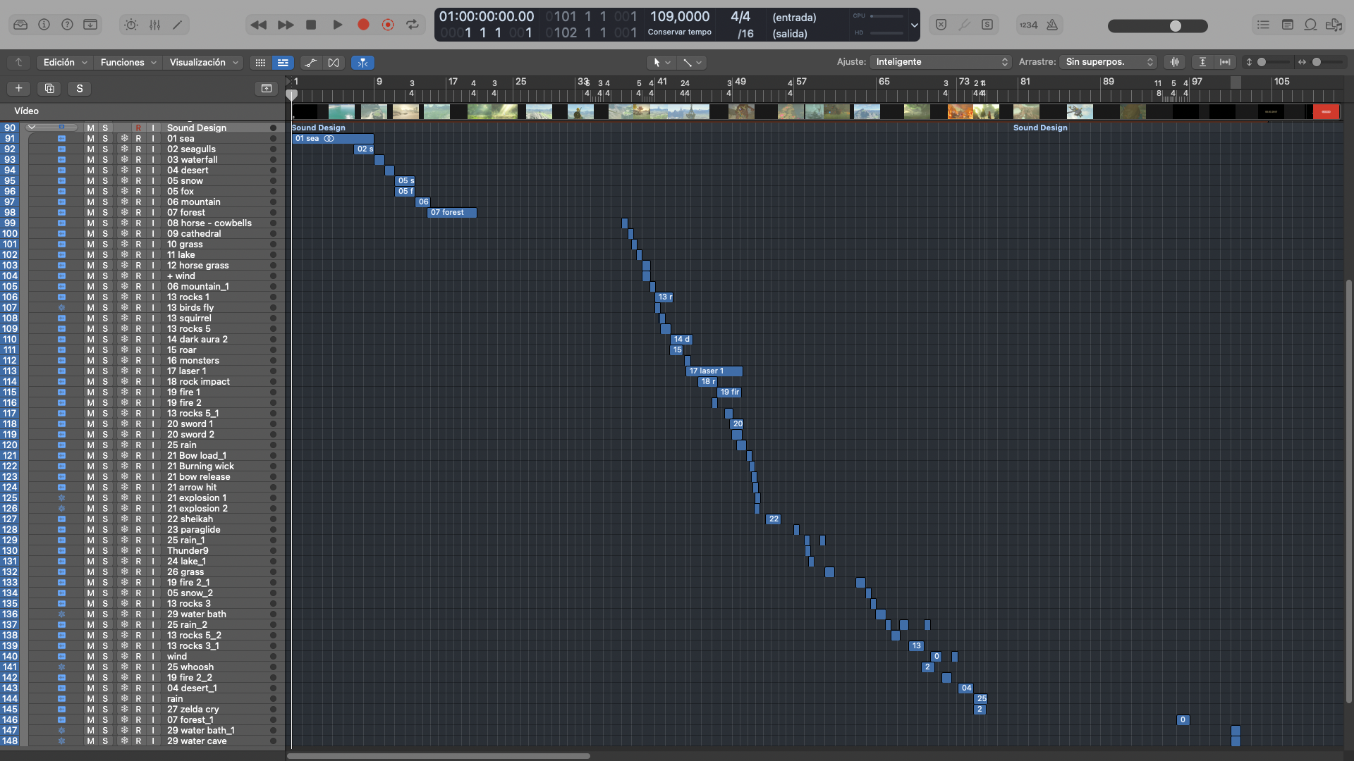Re-scoring a Trailer: Music Production and Sound Design : 8 Steps (with ...