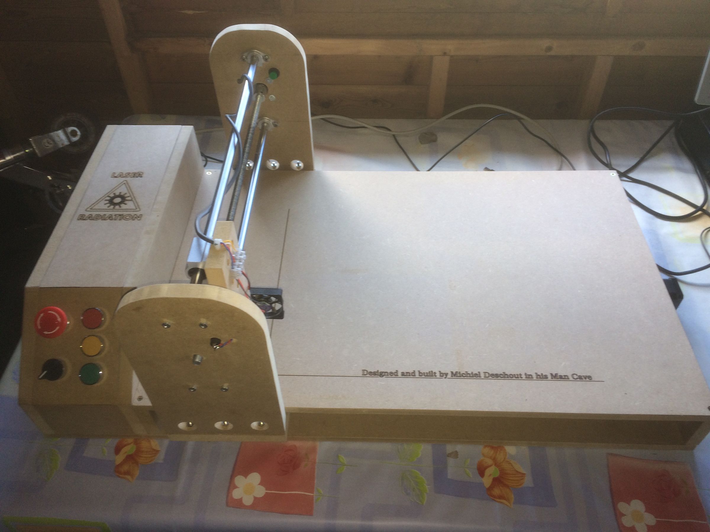 Arduino Laser Engraver Wood Design! : 8 Steps (with Pictures ...