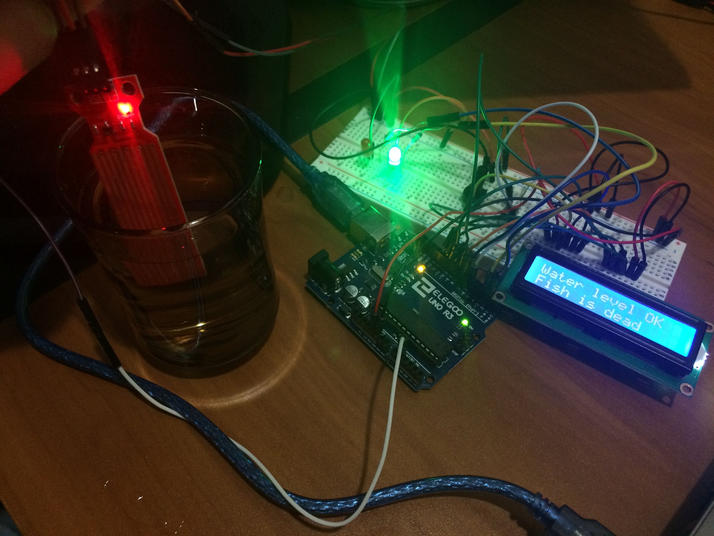 Project 2 - Fish Tank Monitor : 5 Steps - Instructables