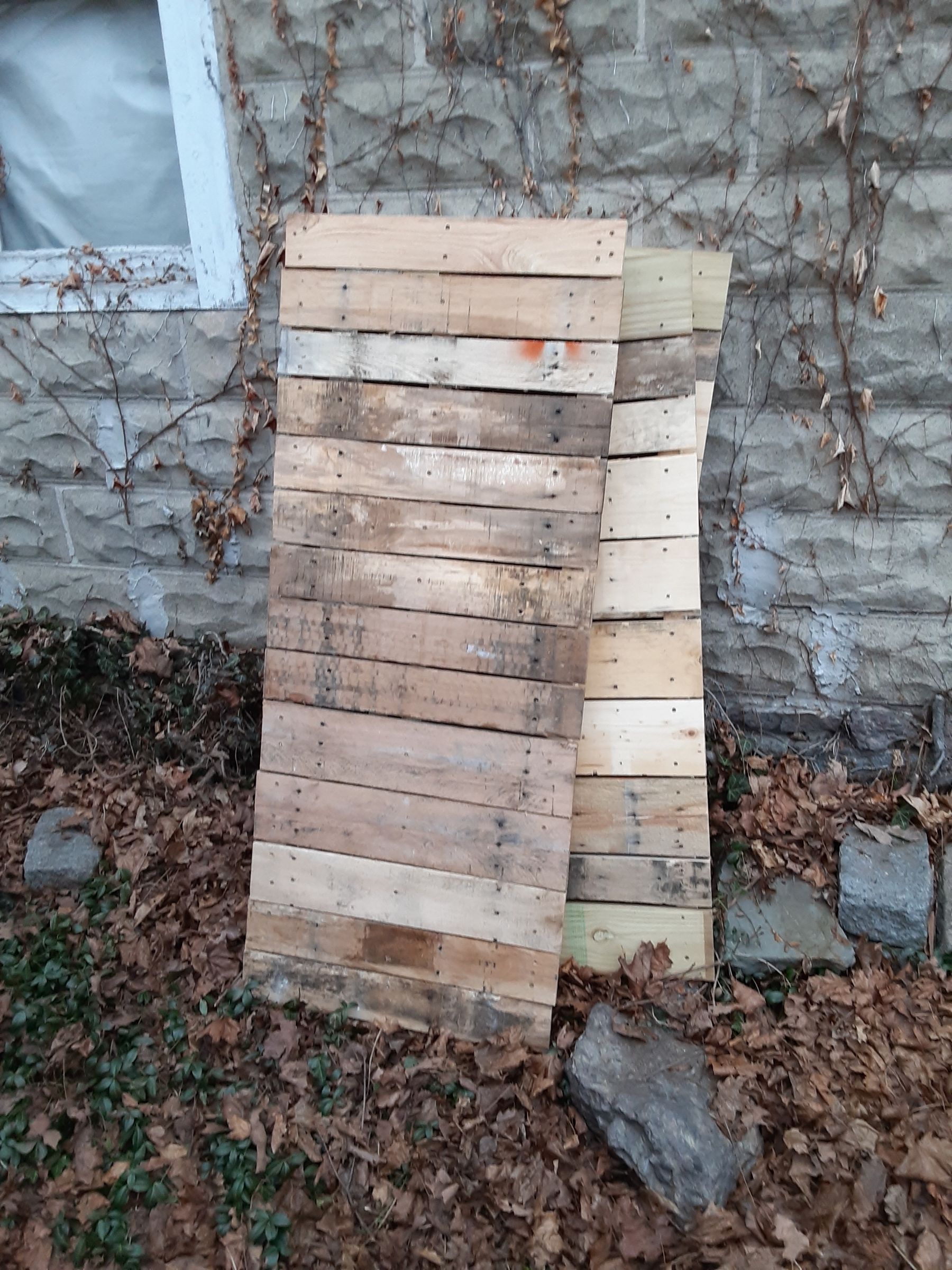 Upcycled Nature Board Walk : 6 Steps (with Pictures) - Instructables