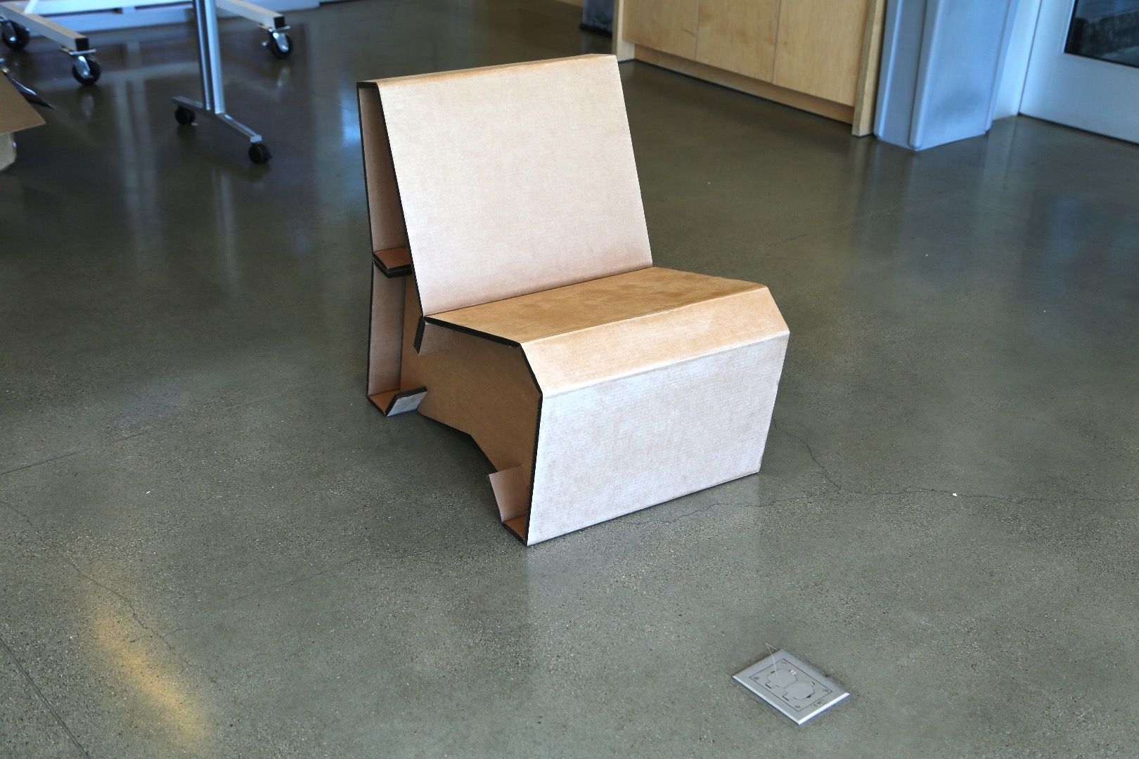 5 Piece Cardboard Lounge Chair : 6 Steps (with Pictures) - Instructables