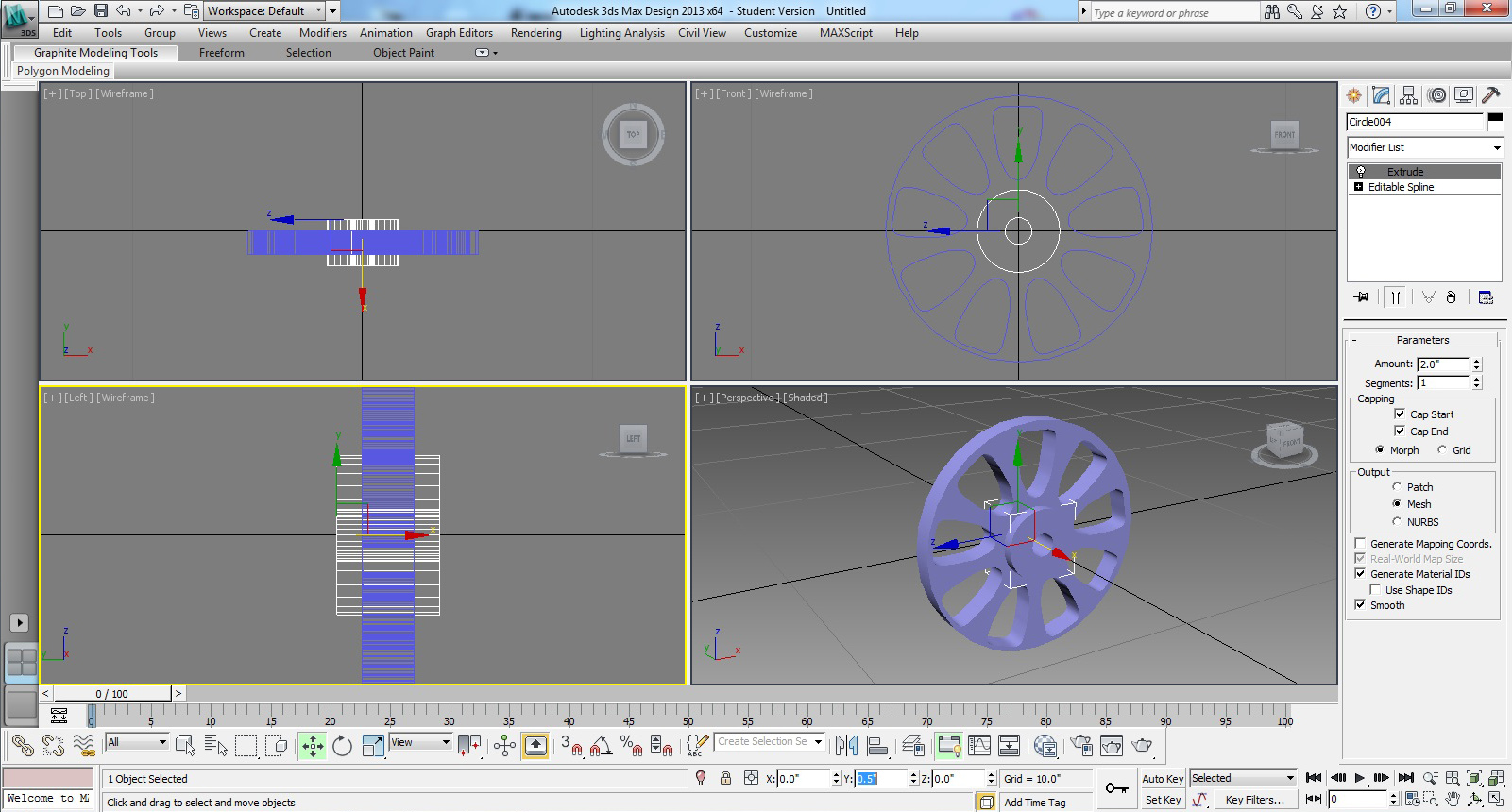 Design and Print a Wheel : 14 Steps (with Pictures) - Instructables