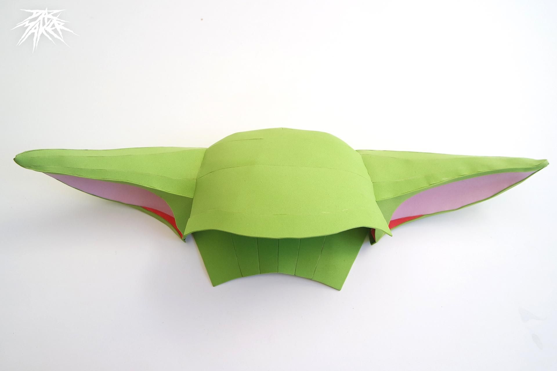 Grogu Green Hat - for Babies or Toddlers : 38 Steps (with Pictures ...