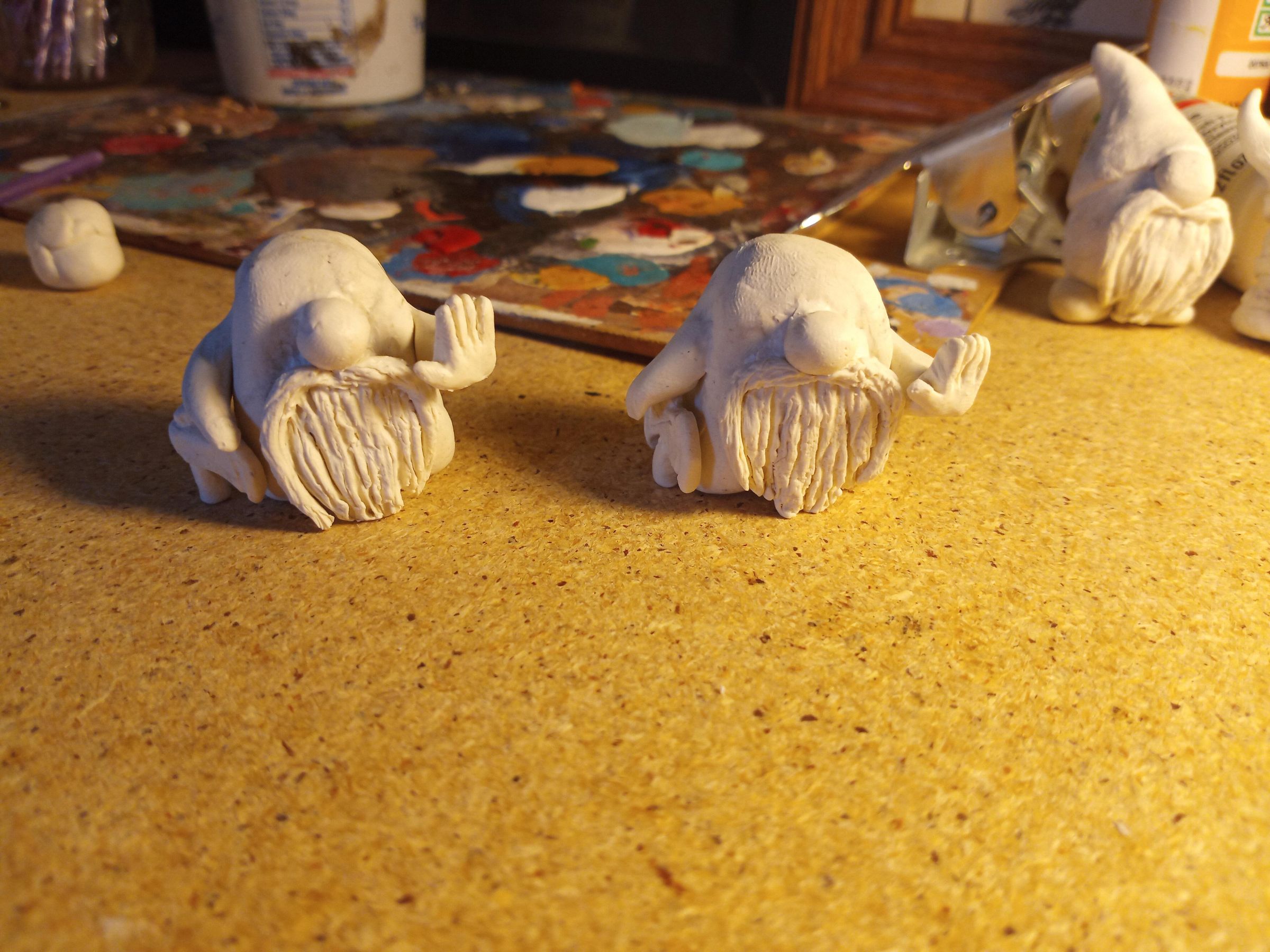 Mossy Stone Garden Gnomes : 14 Steps (with Pictures) - Instructables