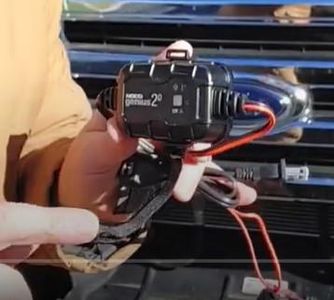 Motorhome Battery Trickle Charger Install Save Your Battery Boat Car ...