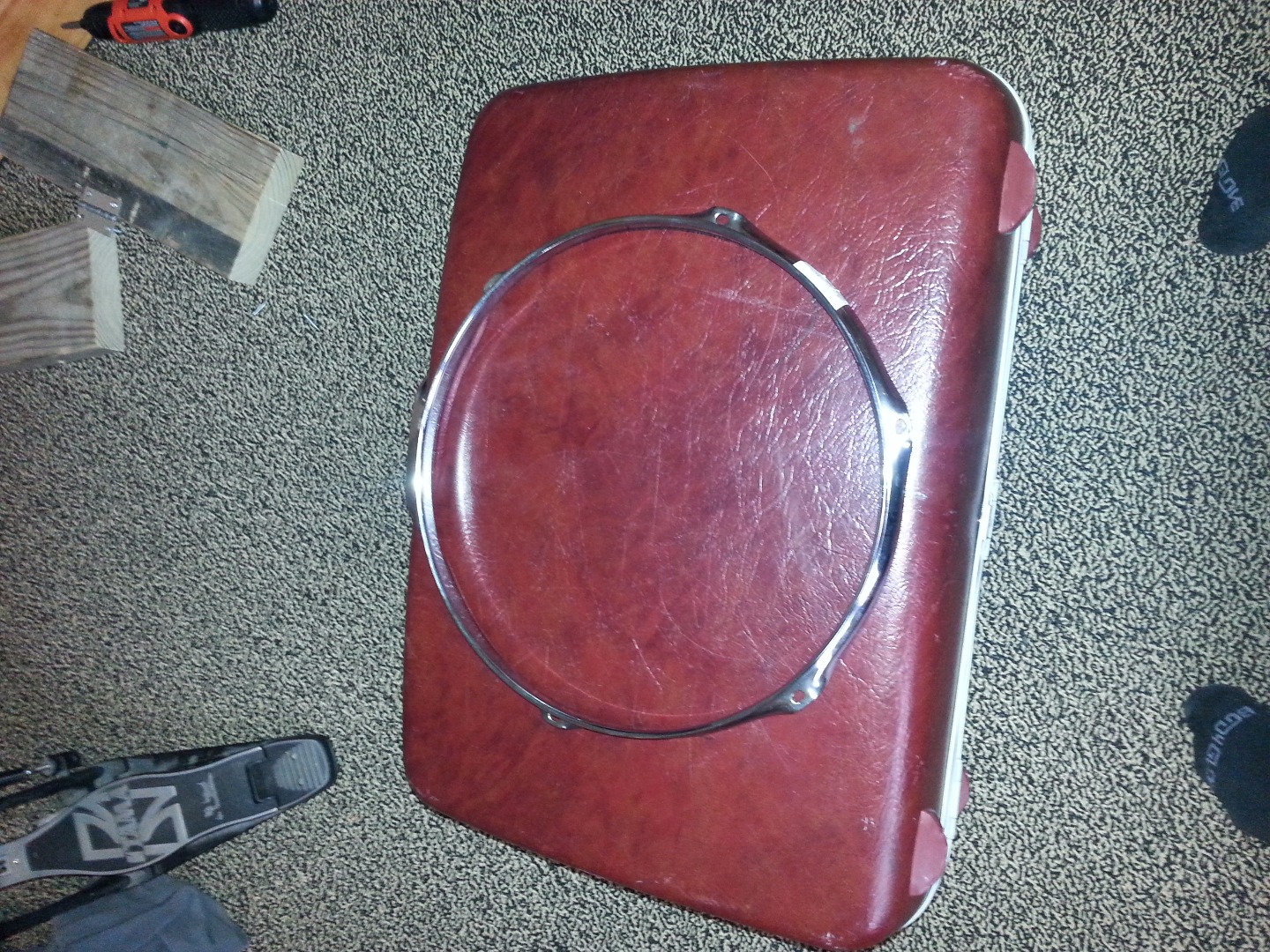 Turn a Samsonite Suitcase Into a Bass Drum : 15 Steps (with Pictures ...