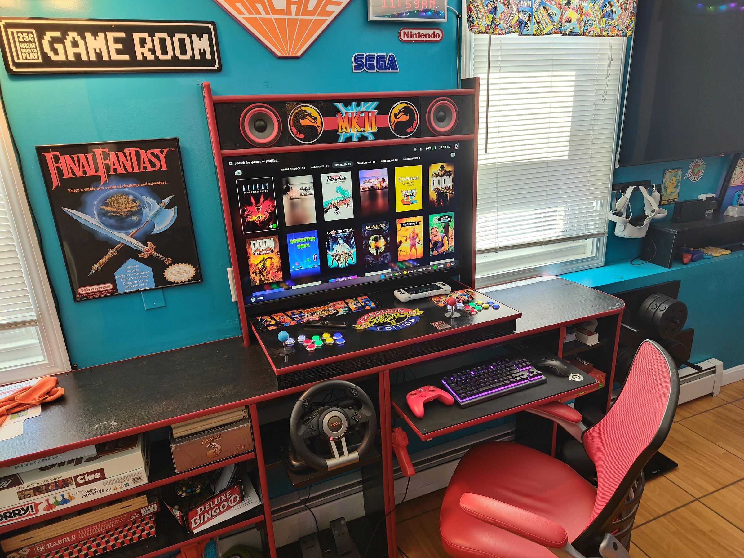 USB C Handheld Arcade : 6 Steps - Instructables