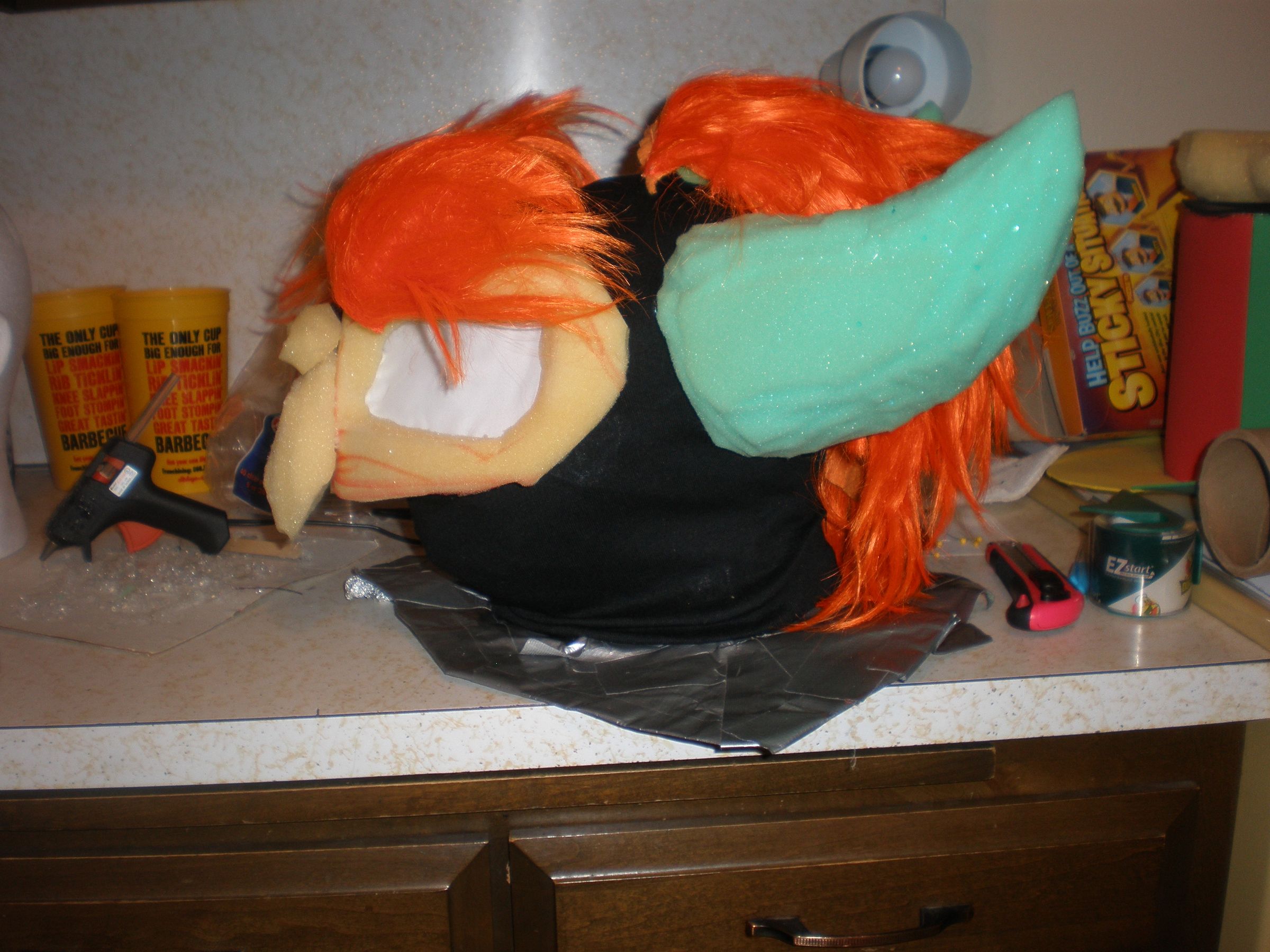 Bowser Costume : 9 Steps (with Pictures) - Instructables