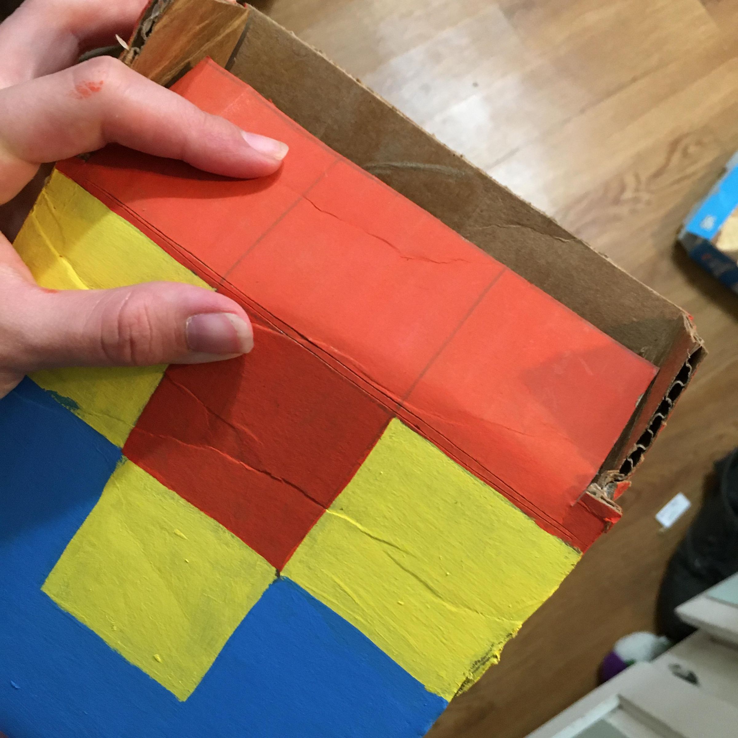 Big Minecraft Parrot : 9 Steps (with Pictures) - Instructables