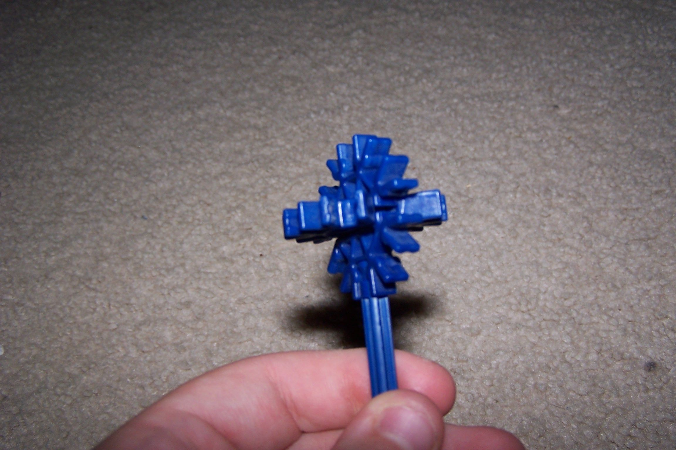 Knex HESG(High Explosive Shrapnel Grenade) : 3 Steps - Instructables