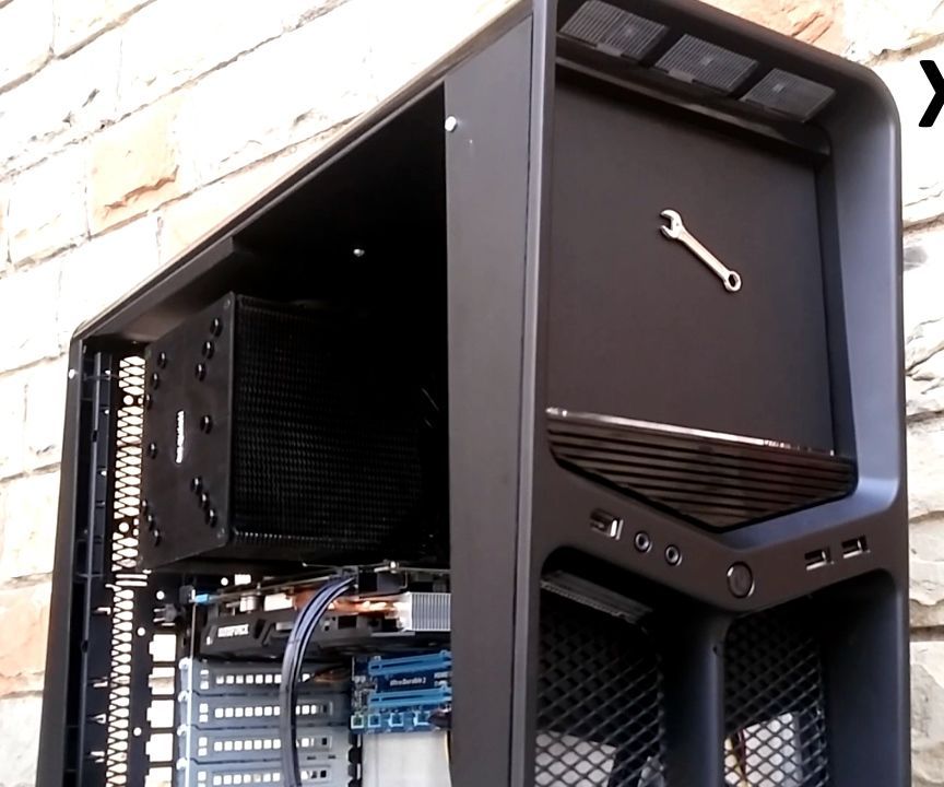 Dell XPS 630i Case MOD : 4 Steps - Instructables