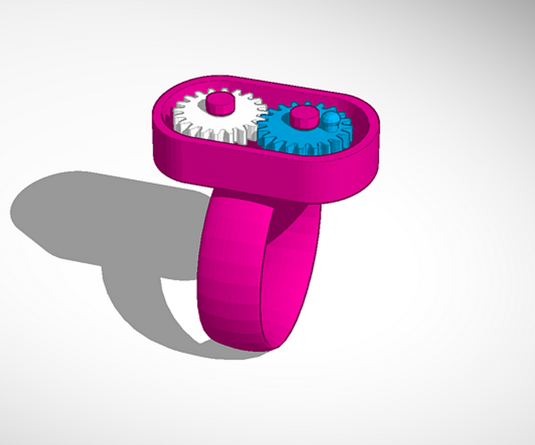 Gearing Up in TinkerCad : 7 Steps - Instructables