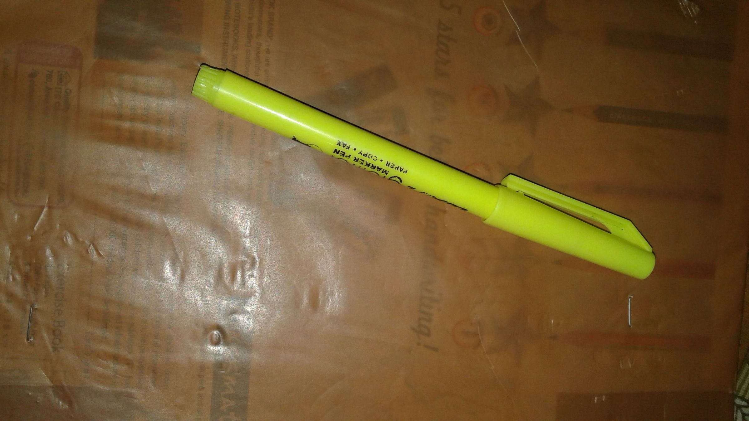 Secret Chit Inside the Pen for Exam. : 3 Steps - Instructables