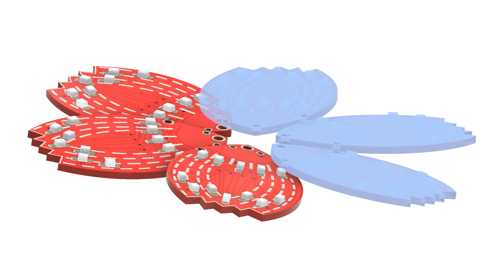 PCB LED Flower : 7 Steps (with Pictures) - Instructables