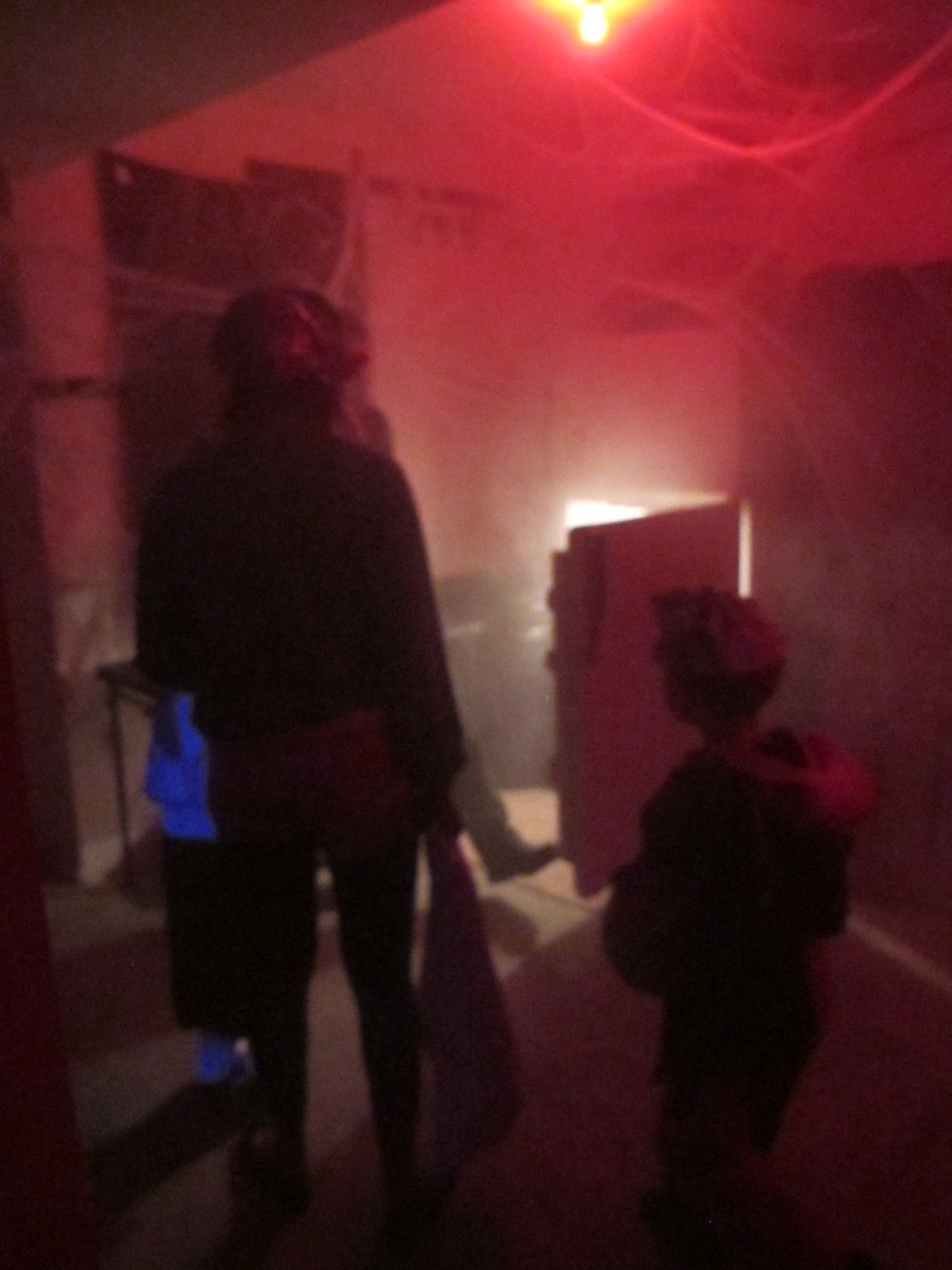 LASER Maze - Halloween Haunted House : 8 Steps (with Pictures ...