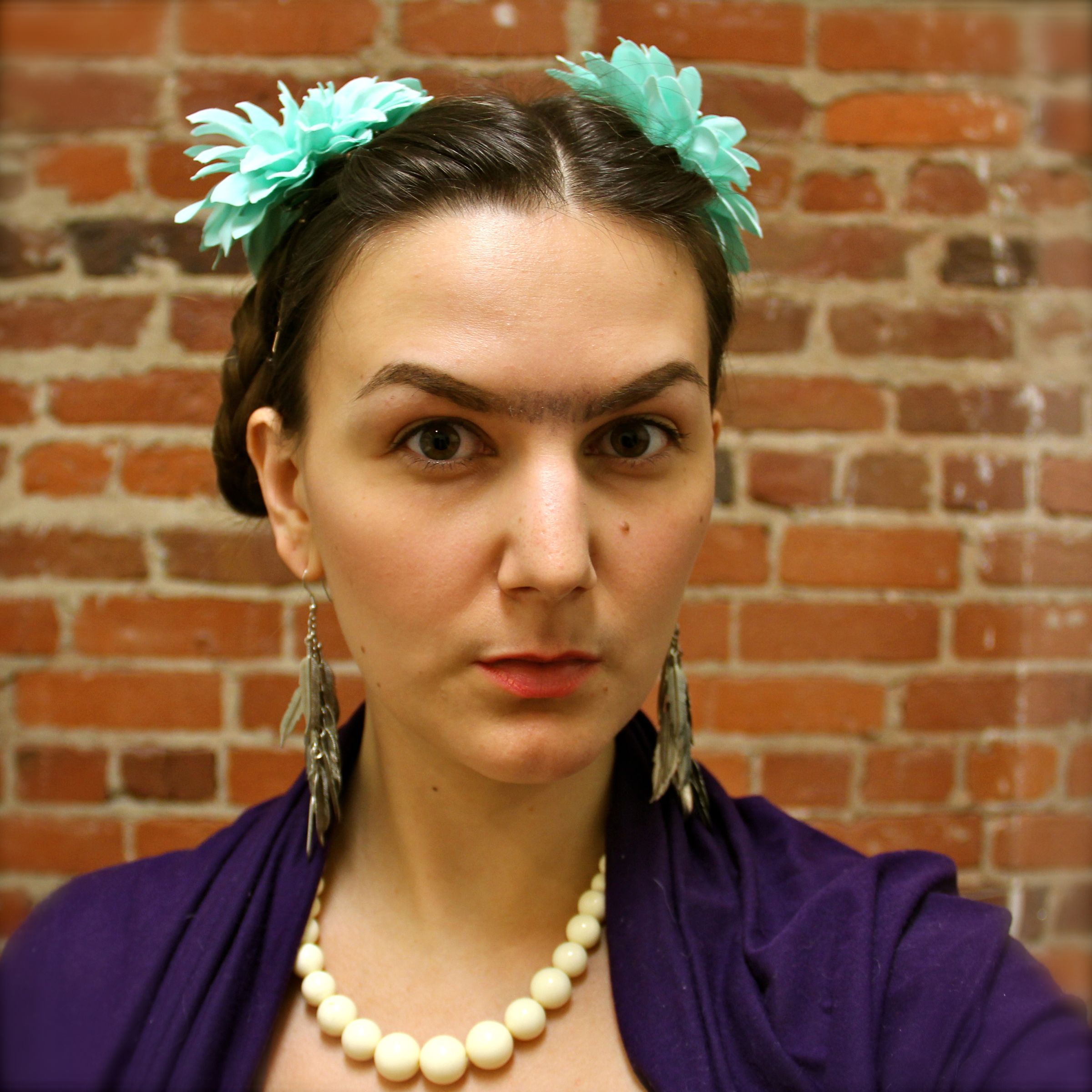 Frida Kahlo Costume : 9 Steps (with Pictures) - Instructables