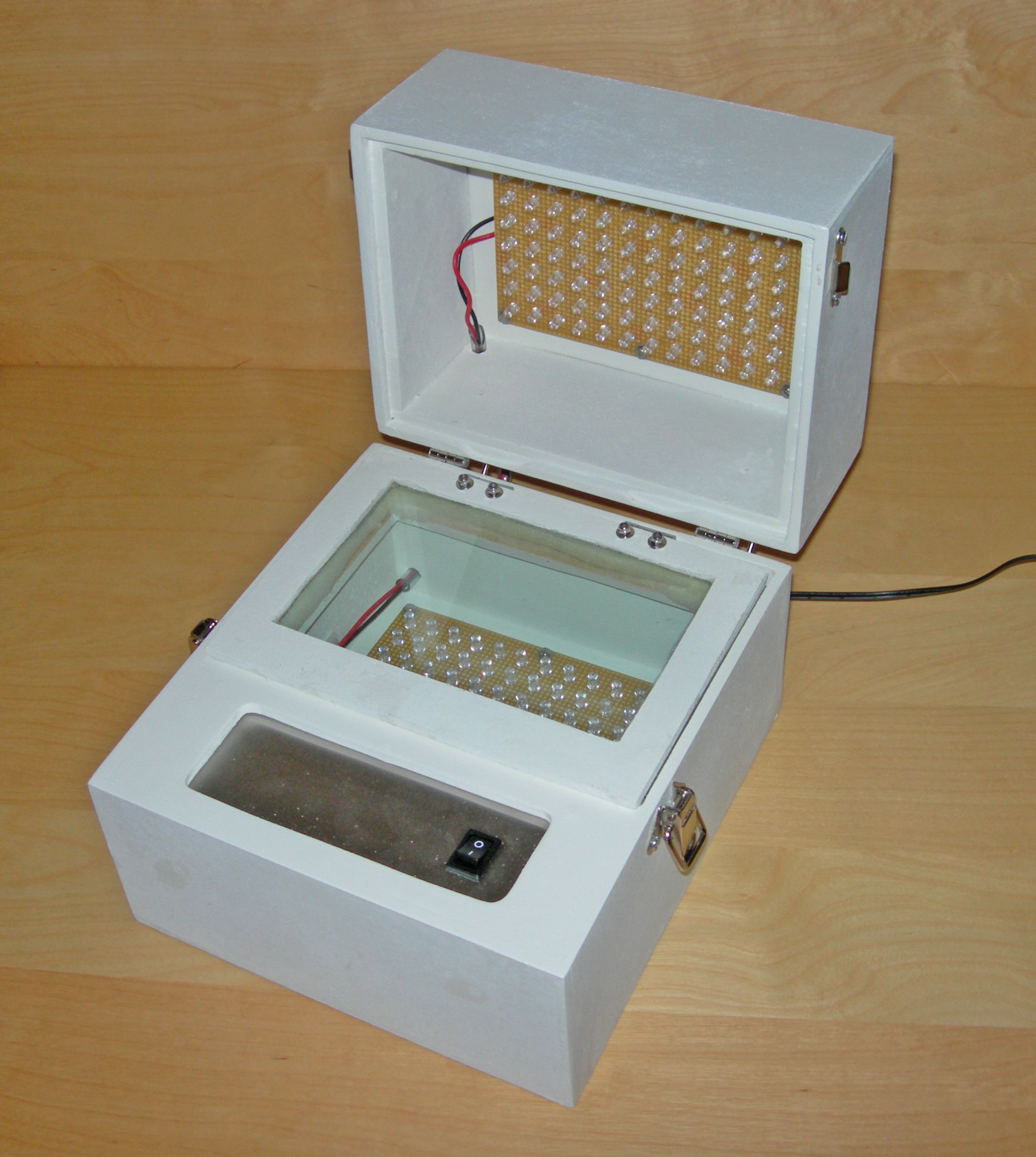 UV LED Exposure Box : 26 Steps (with Pictures) - Instructables