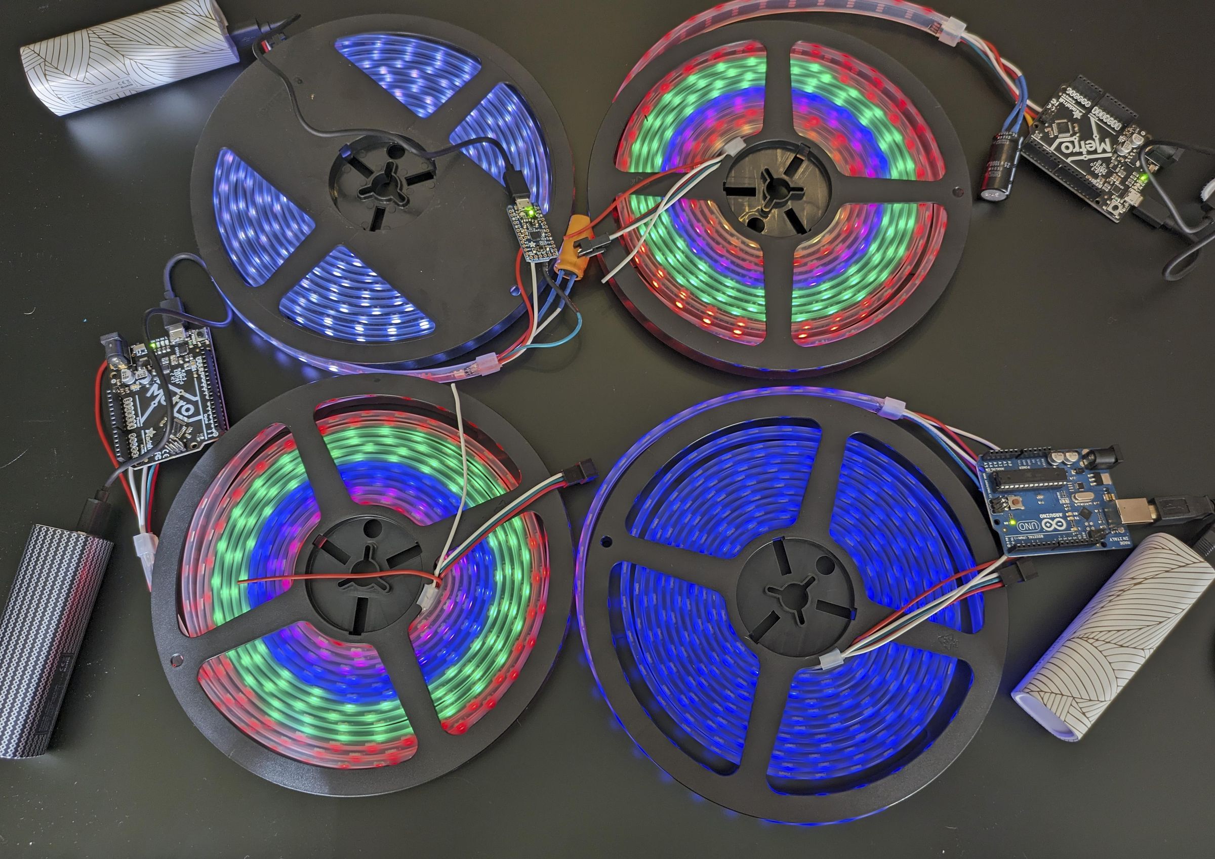 Big Durable LED Sculpture : 14 Steps (with Pictures) - Instructables