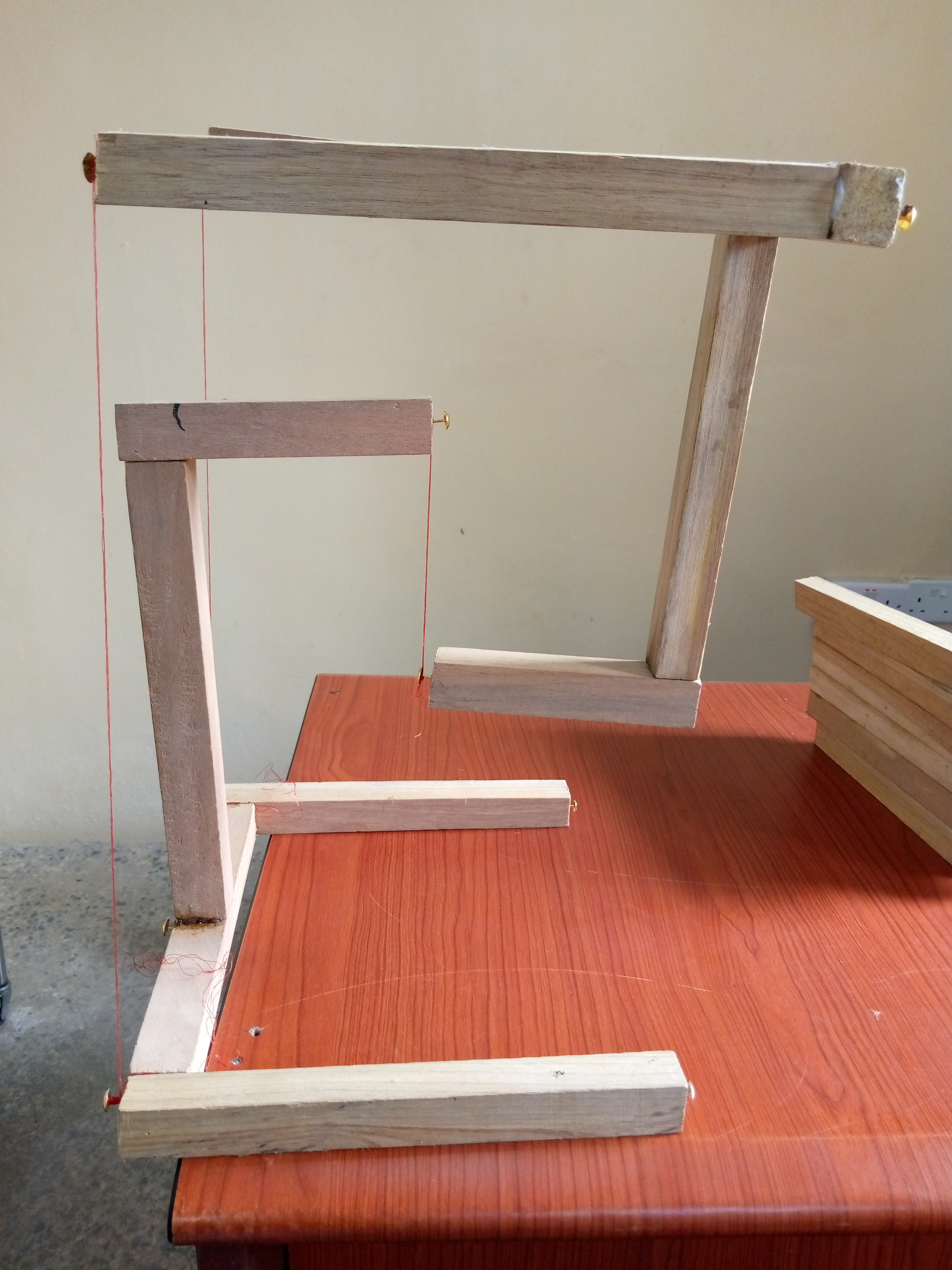 Scraps and Physics of a Tensegrity Structure : 12 Steps - Instructables