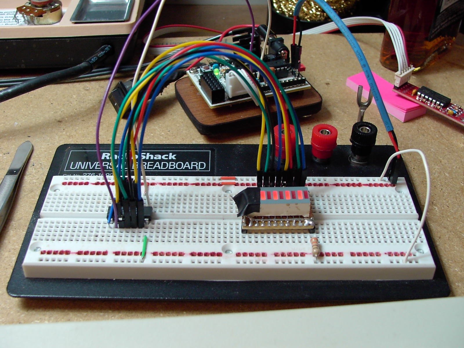 The 74HC164 Shift Register and Your Arduino : 9 Steps - Instructables