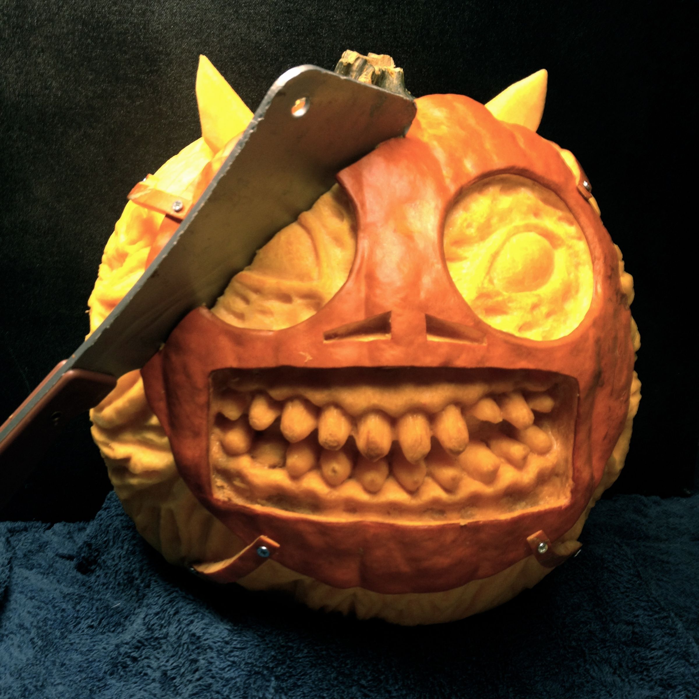 Menace to the Pumpkin Patch : 9 Steps (with Pictures) - Instructables