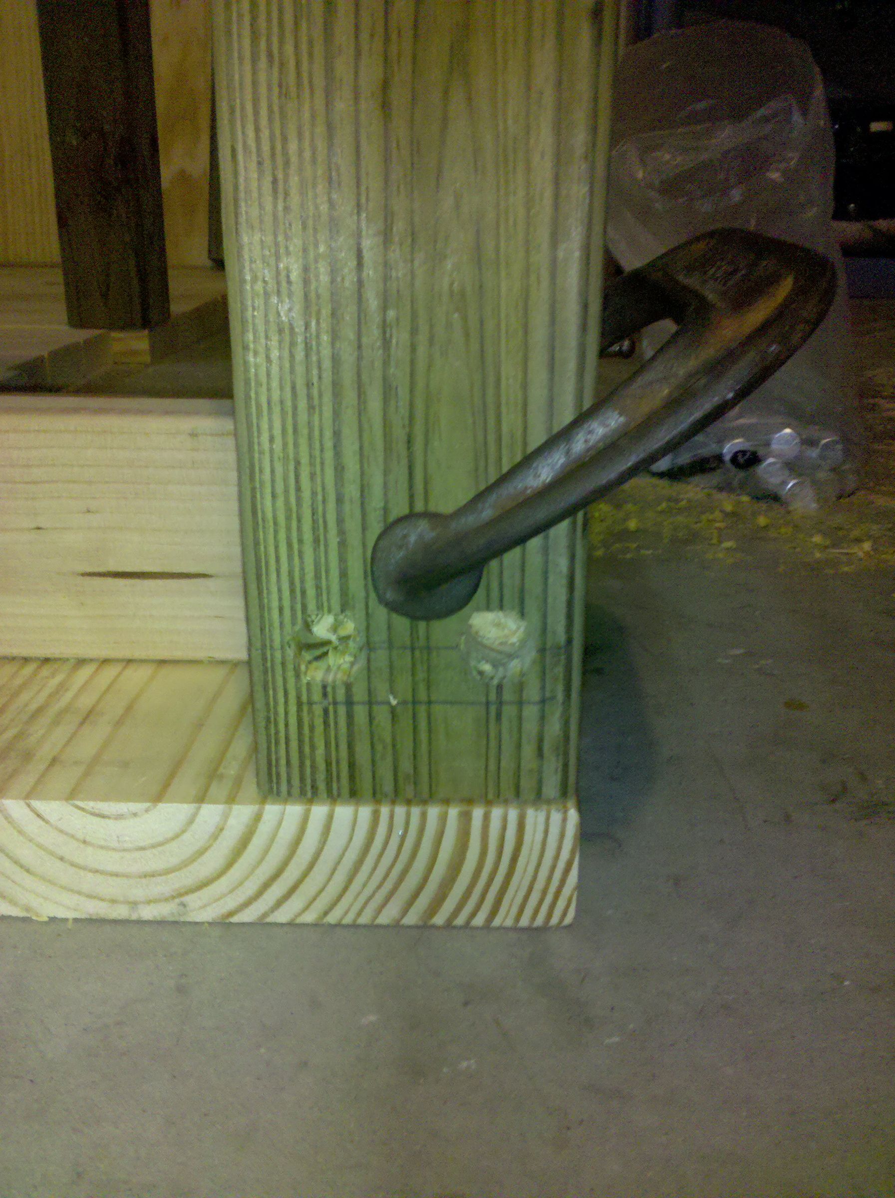 Easy Assemble/disassemble Wooden Work Bench - Instructables