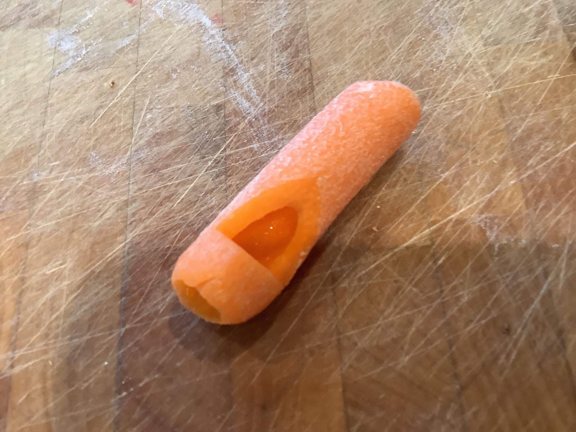 Tiny Carrot Whistle : 4 Steps - Instructables
