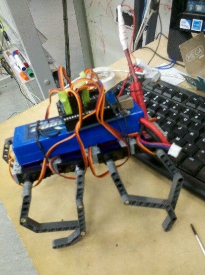 Lego Quadruped Robot : 14 Steps - Instructables