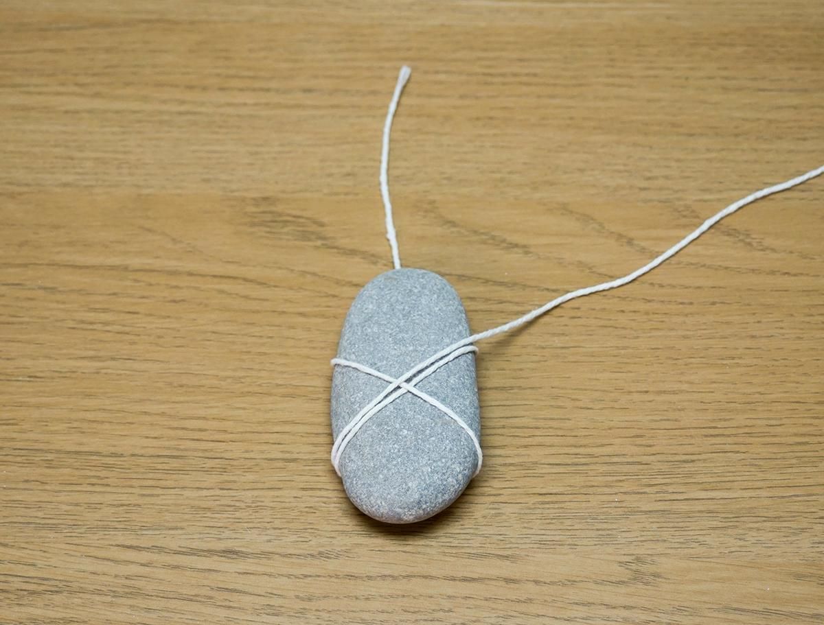 DIY Decorative Wrapped Stones | Japanese-Inspired Crafts : 15 Steps ...