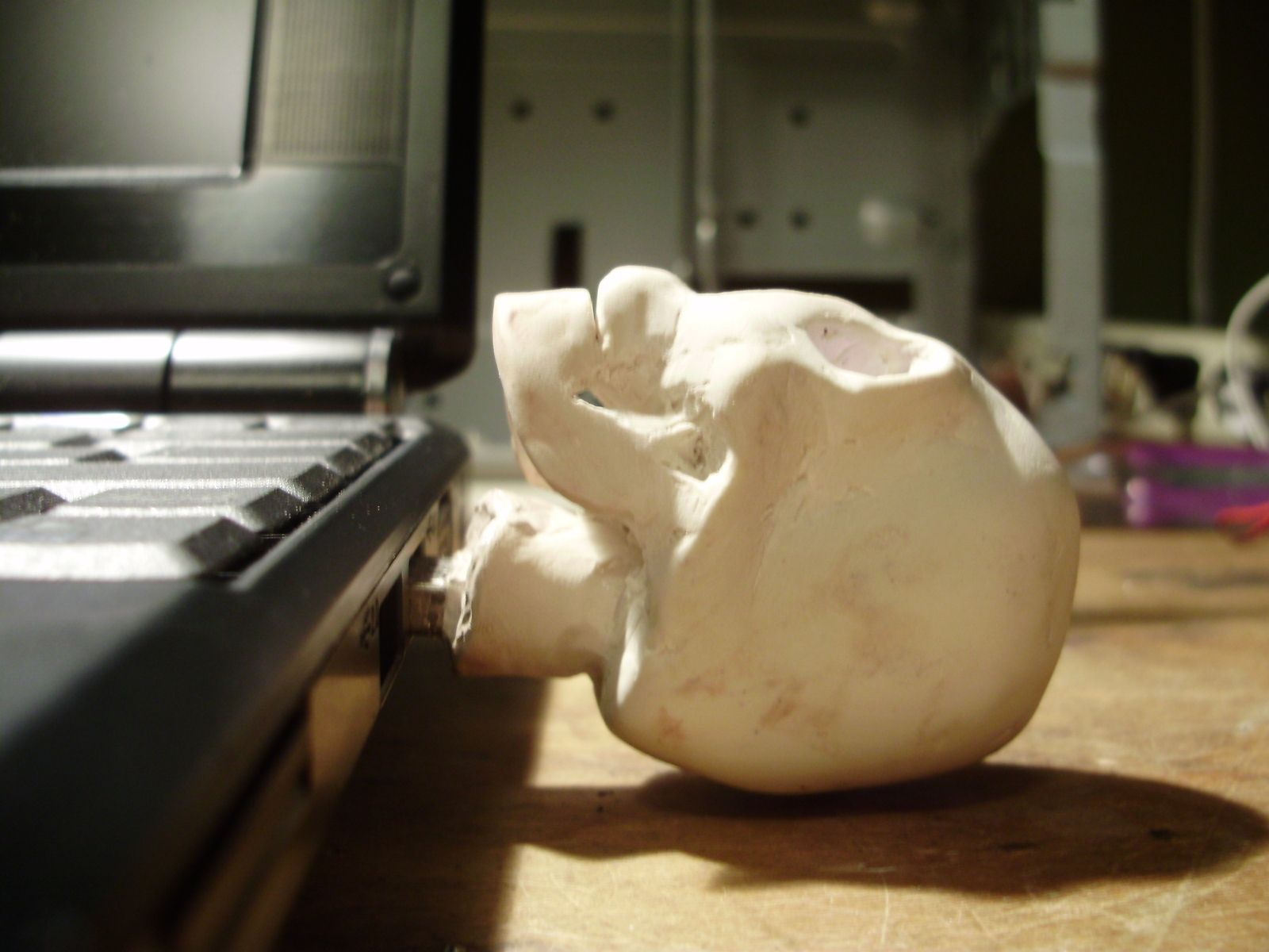 Glowing Skull Flash Drive - Instructables