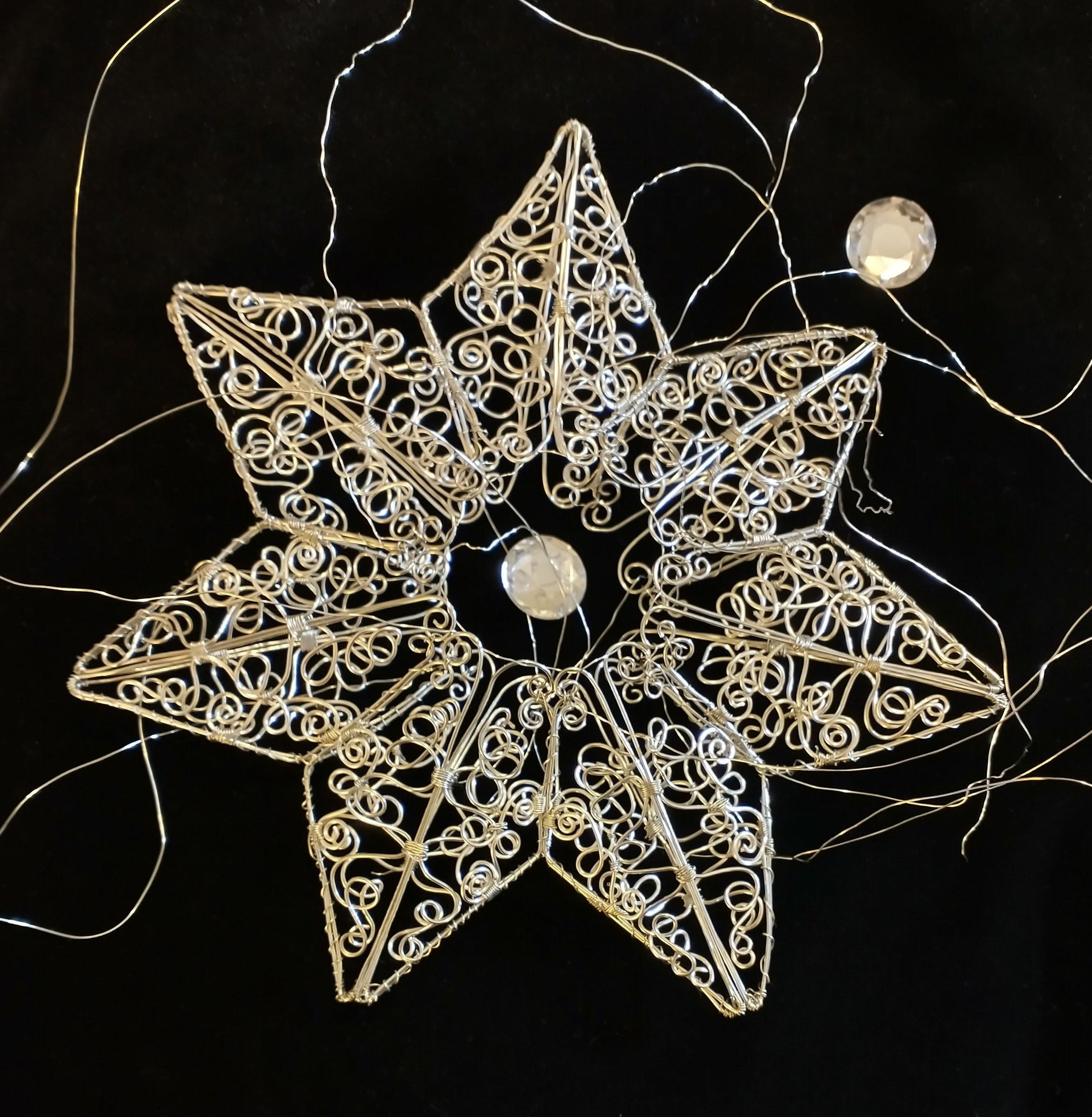 3-D Filigree Christmas Star : 5 Steps (with Pictures) - Instructables