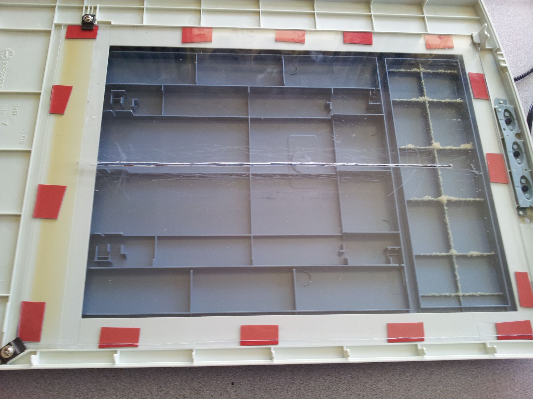 Re-purposing an Old Scanner Into a Tabletop Saw : 6 Steps (with ...