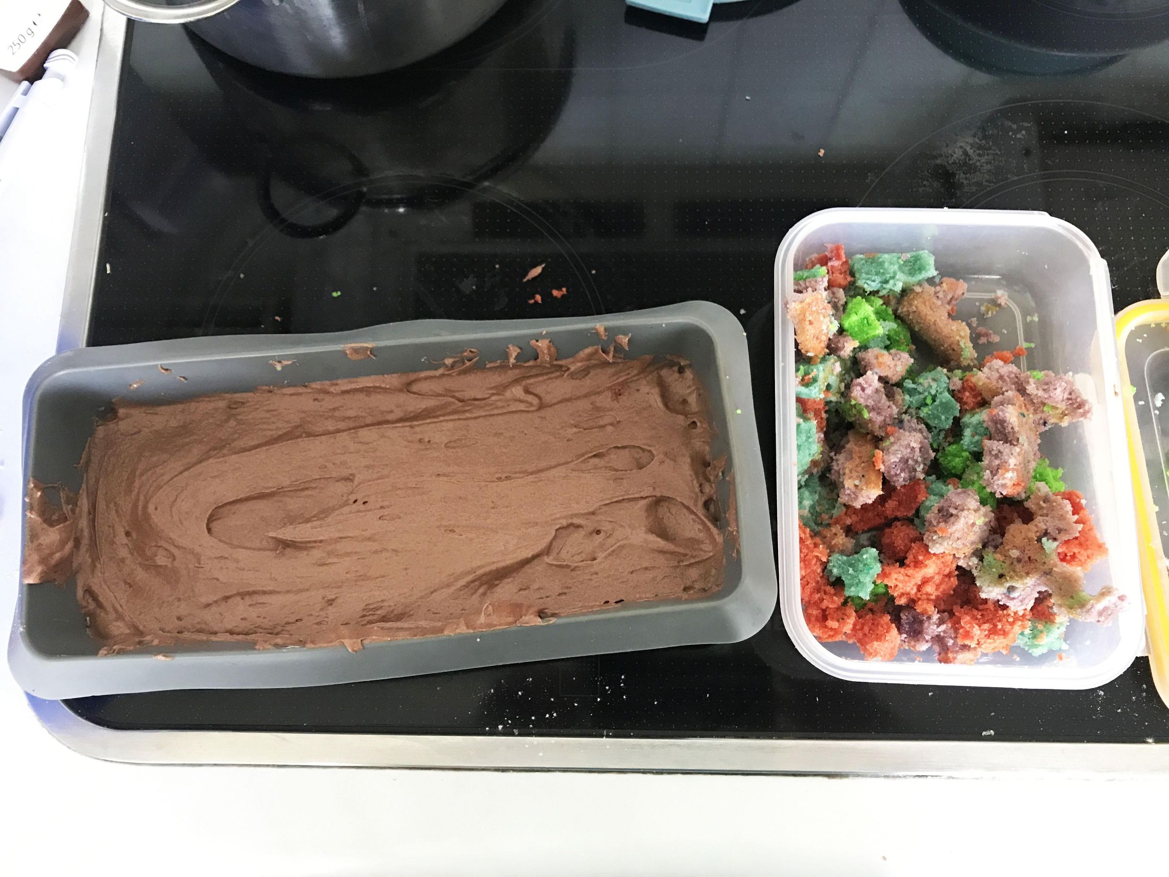 Colorful Marble Cake (not Only for Kids) : 7 Steps (with Pictures ...