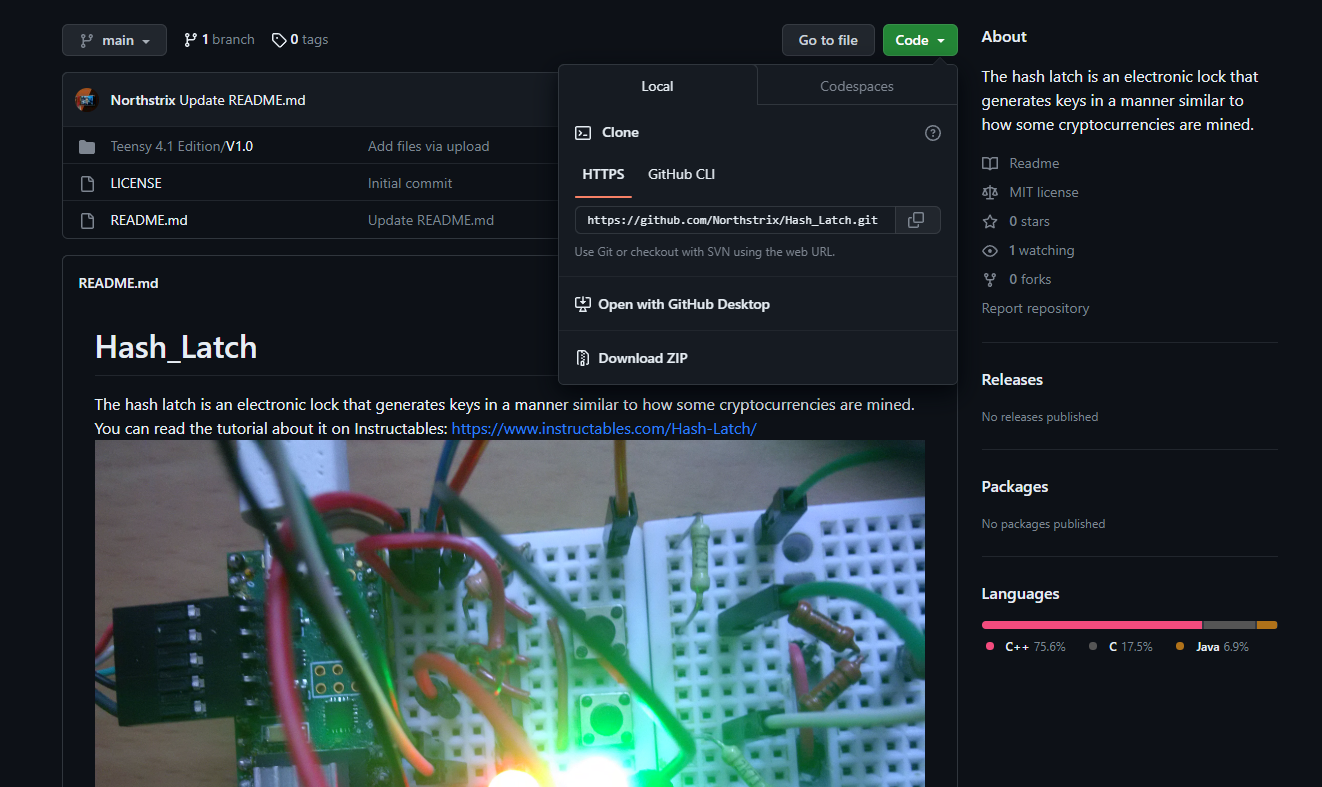 Hash Latch : 17 Steps (with Pictures) - Instructables