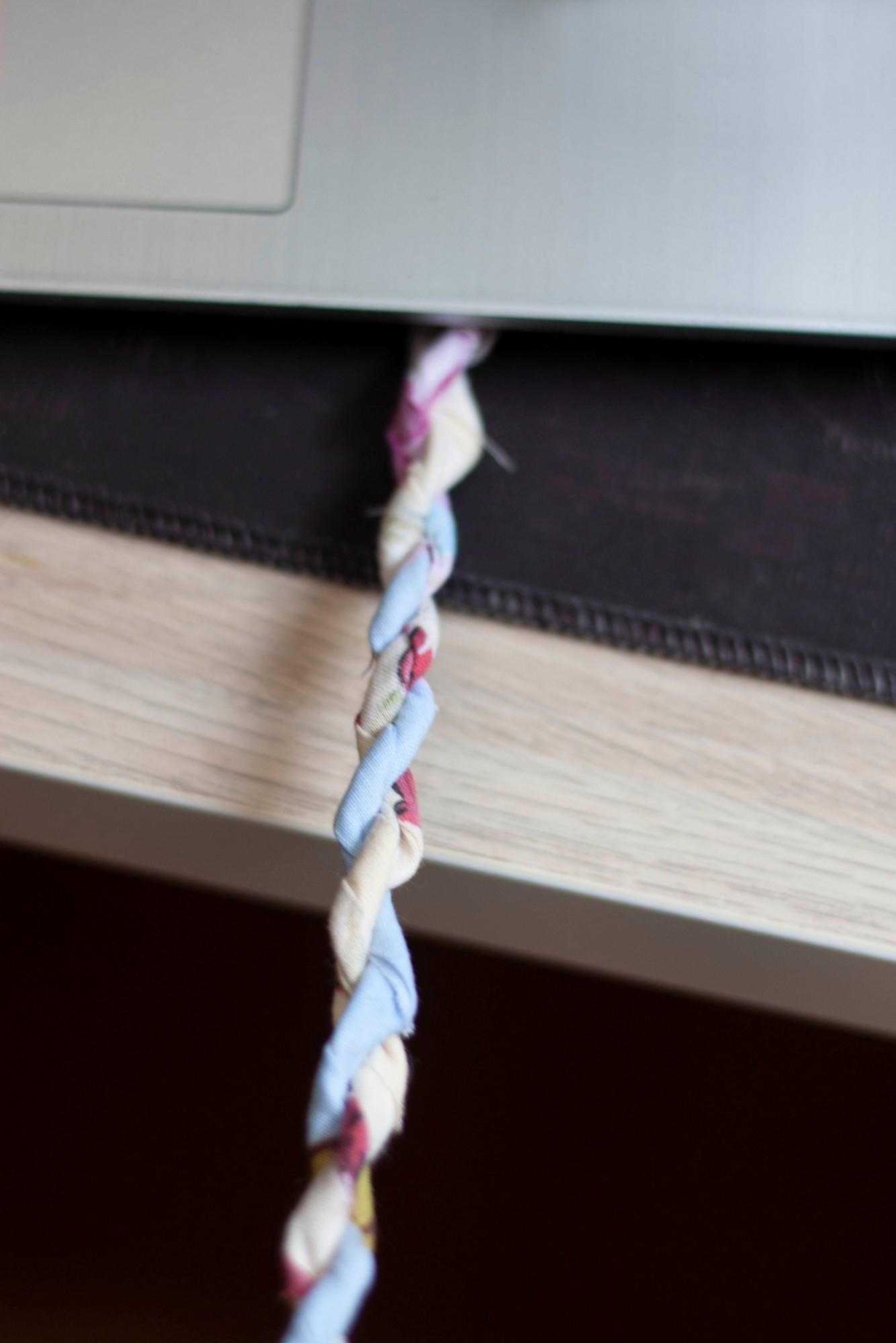 Fabric Scrap Rope : 3 Steps (with Pictures) - Instructables