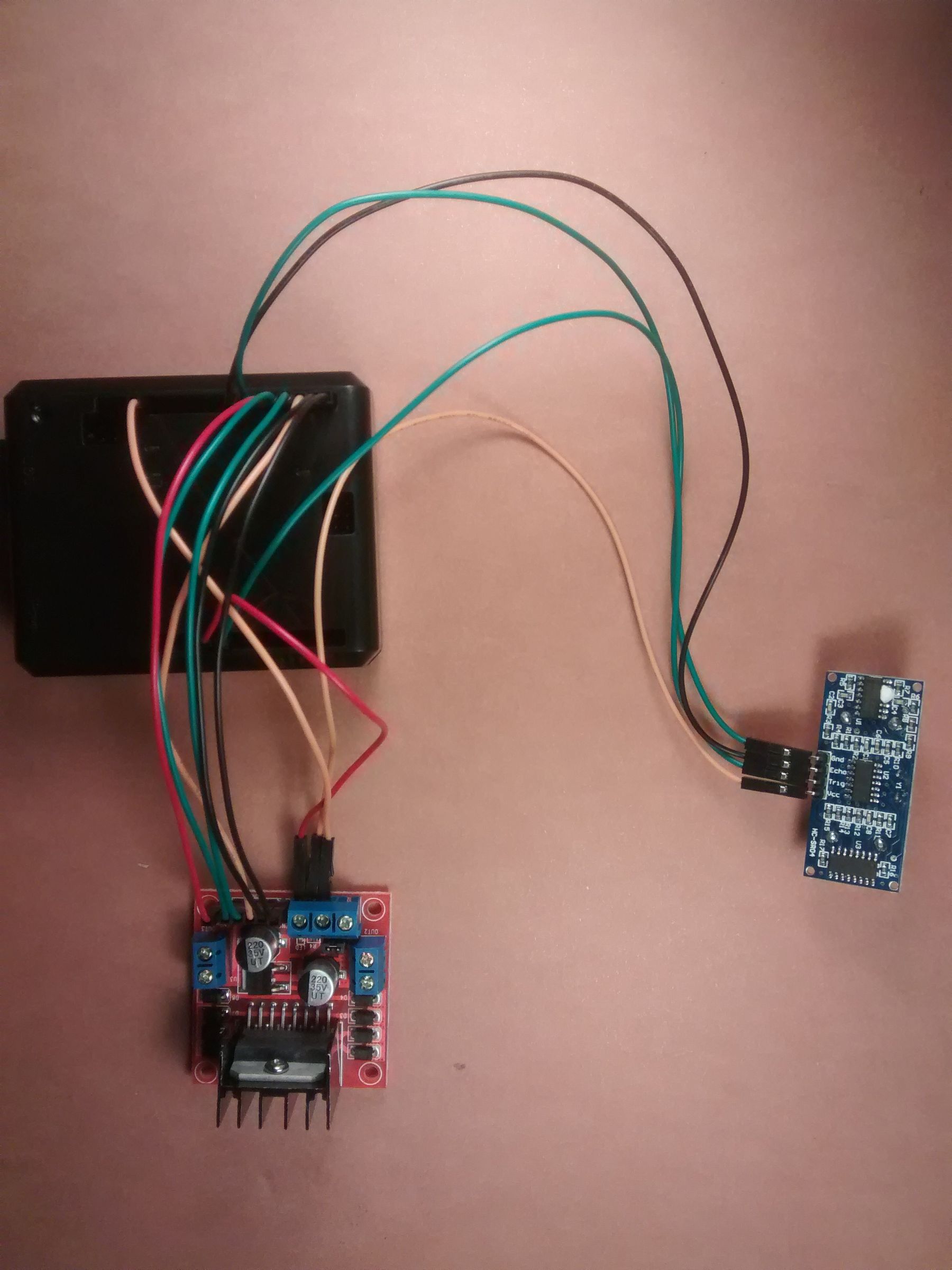 RC Car to Autonomous Arduino Robot : 9 Steps (with Pictures ...