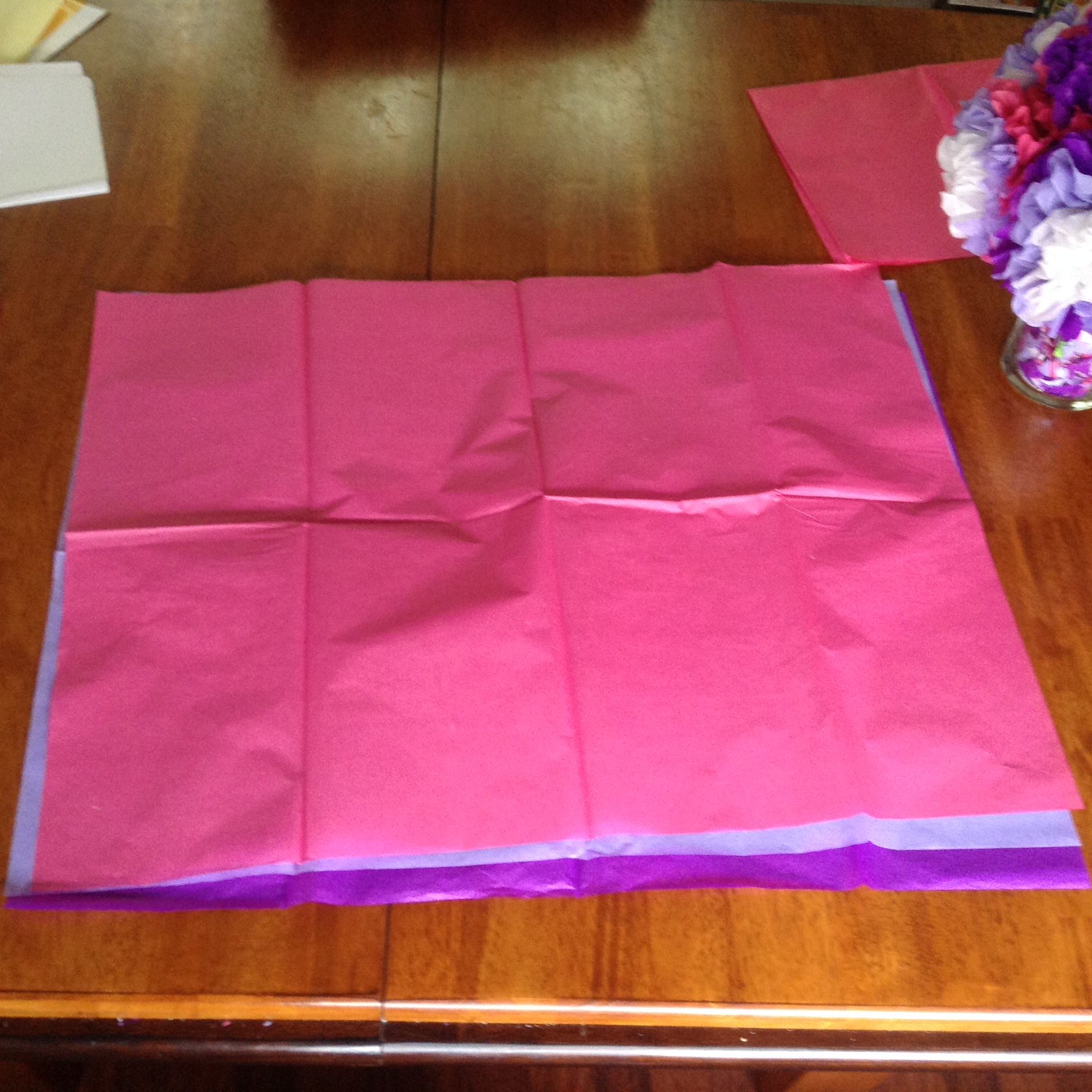 Easy Tissue Paper Flowers : 5 Steps (with Pictures) - Instructables