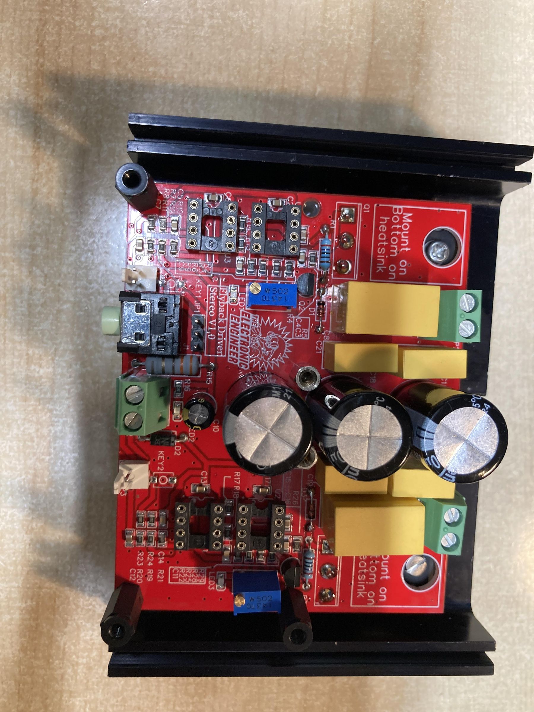 STEREO FLYBACK DRIVER : 4 Steps - Instructables