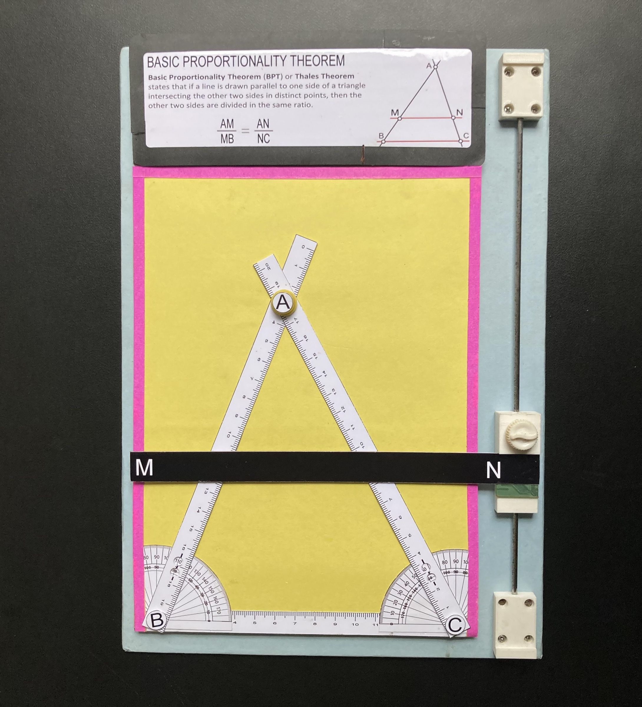 Basic Proportionality Theorem (Thales Theorem) : 8 Steps (with Pictures ...