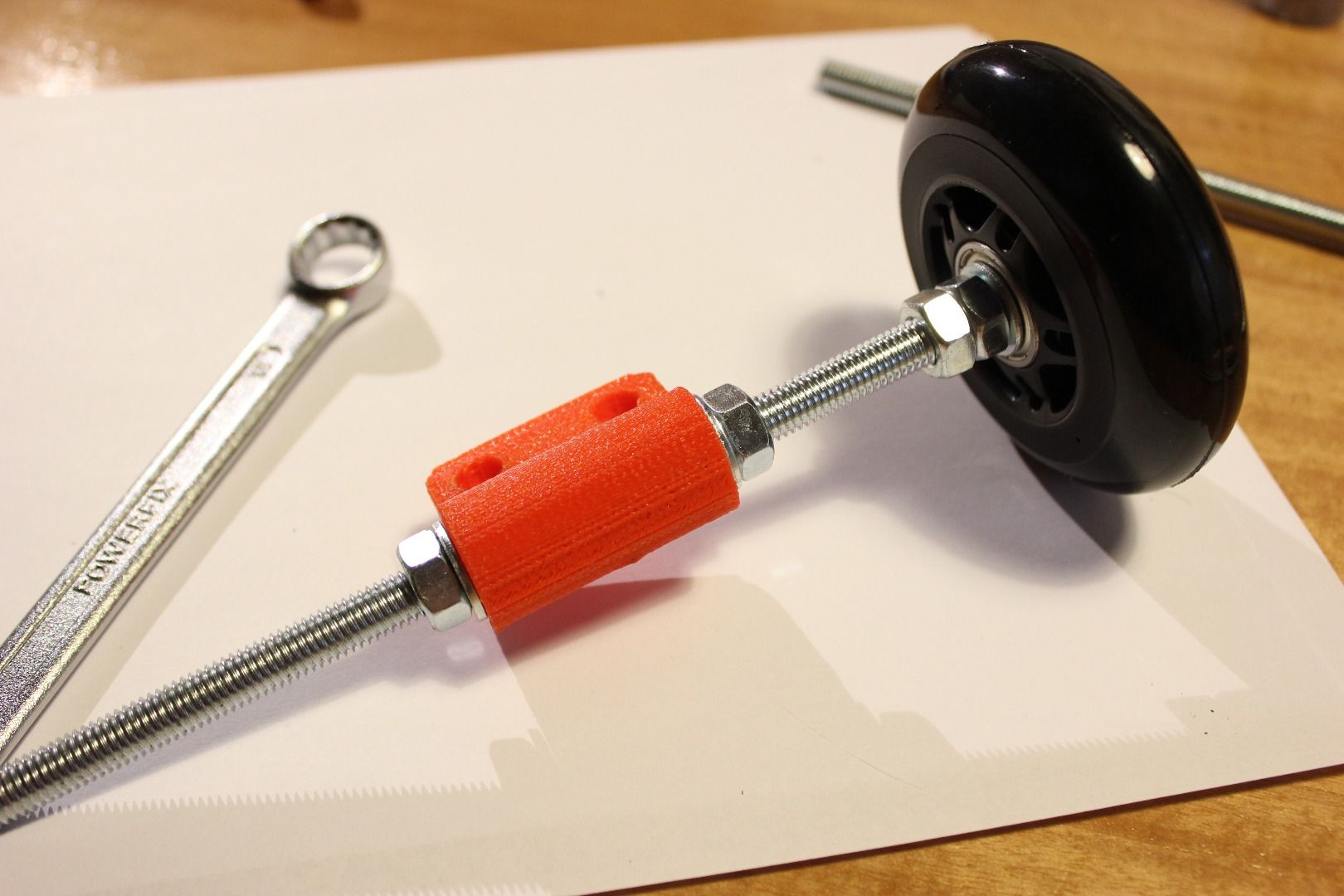 Simple Dolly With 3dprinted Parts : 5 Steps (with Pictures) - Instructables