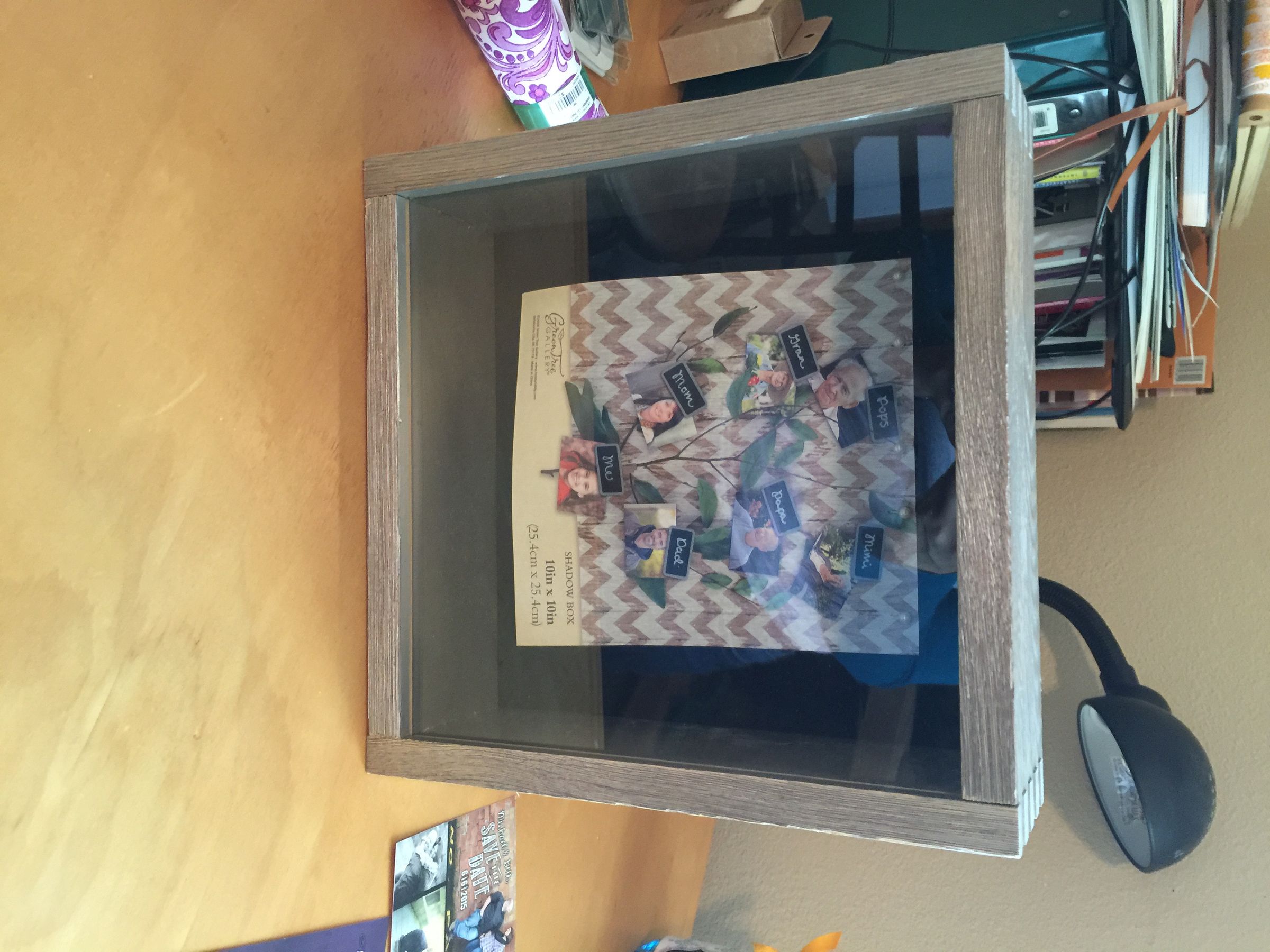 How to Make a Shadow Box : 5 Steps (with Pictures) - Instructables