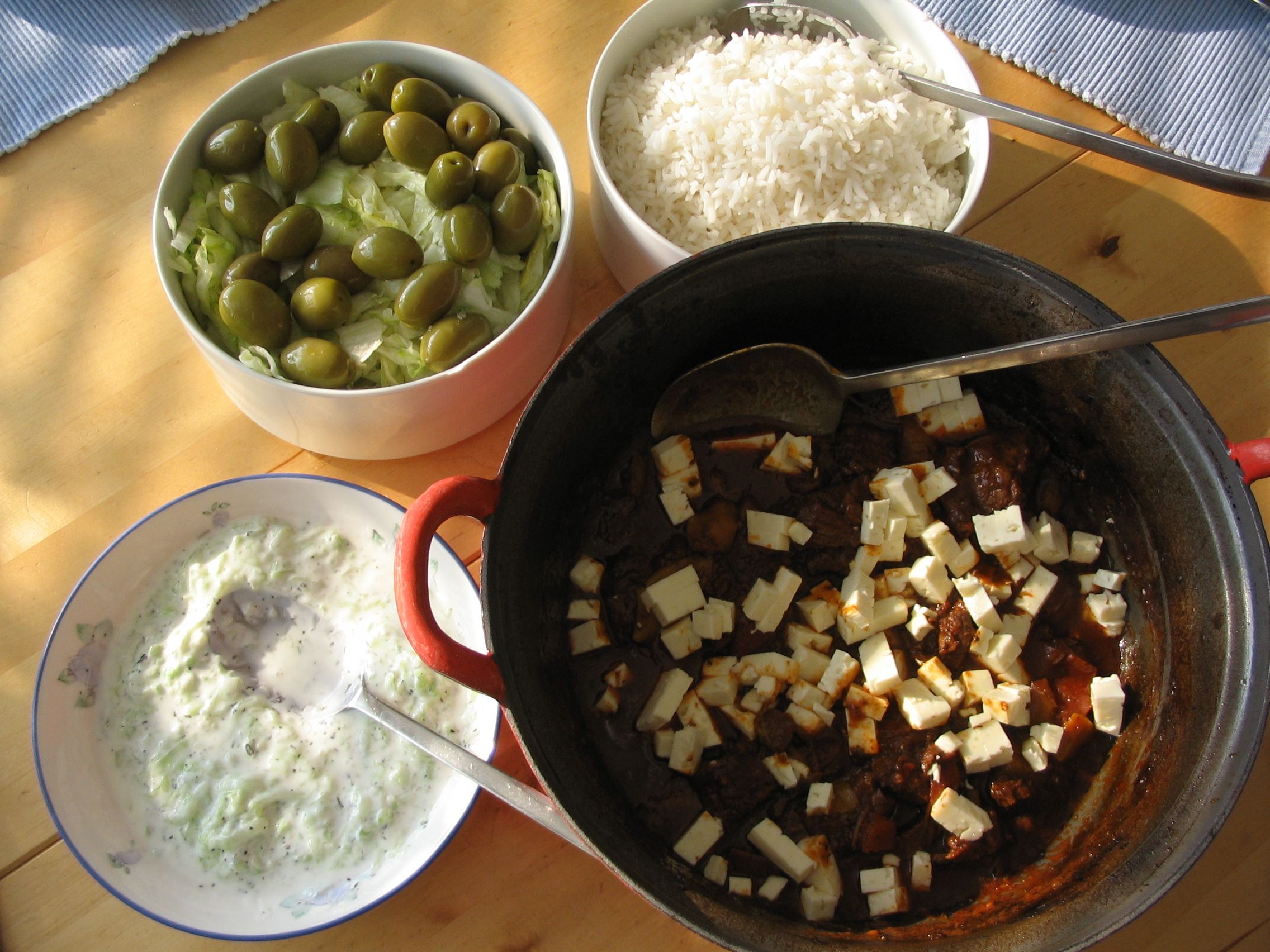 How to Cook an Impressive Greek Meal : 10 Steps (with Pictures ...