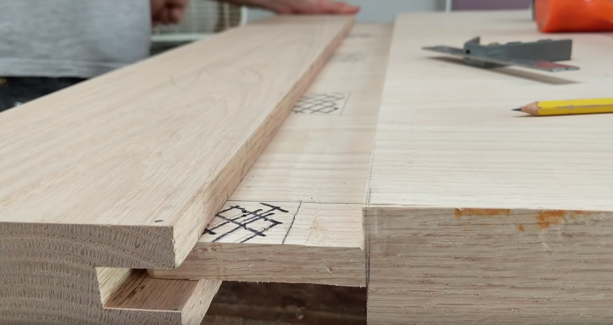 Make a Conference Table & How to Cut Breadboard Ends : 16 Steps (with ...